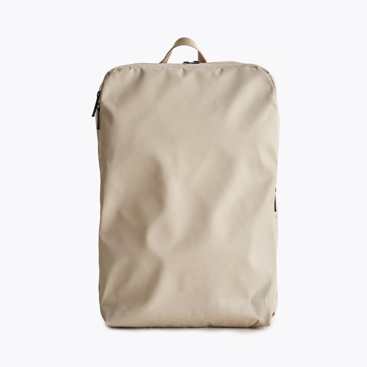 Poketo Simple Backpack - Beige | Garmentory