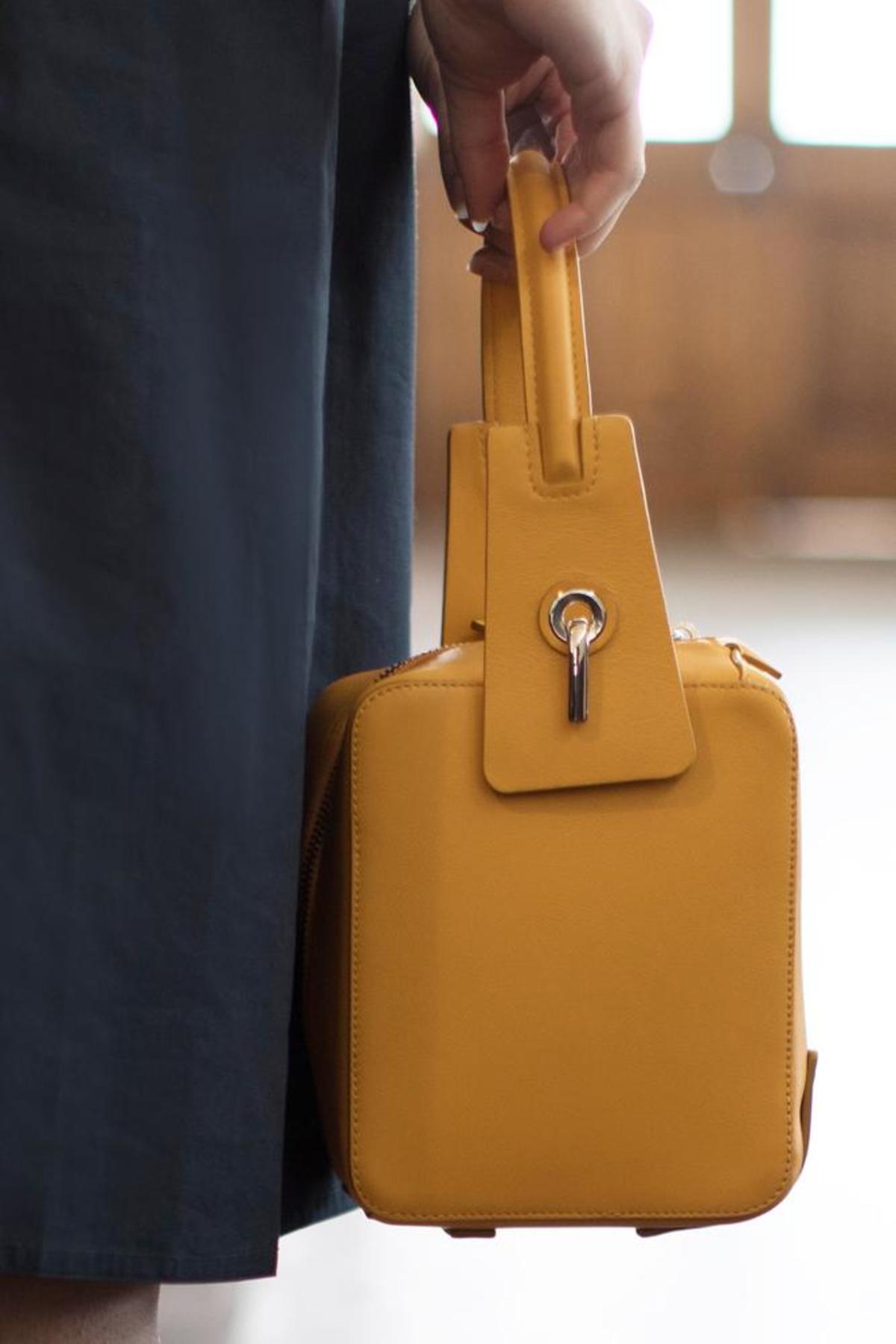 Bonastre Brick Bag - Pollen | Garmentory