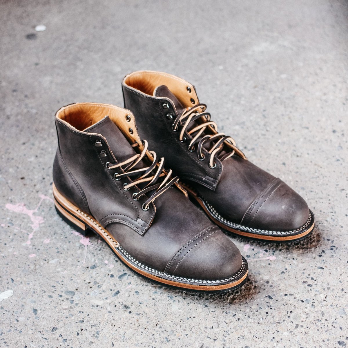 Viberg Boots Service Boot 1071 - Calf | Garmentory