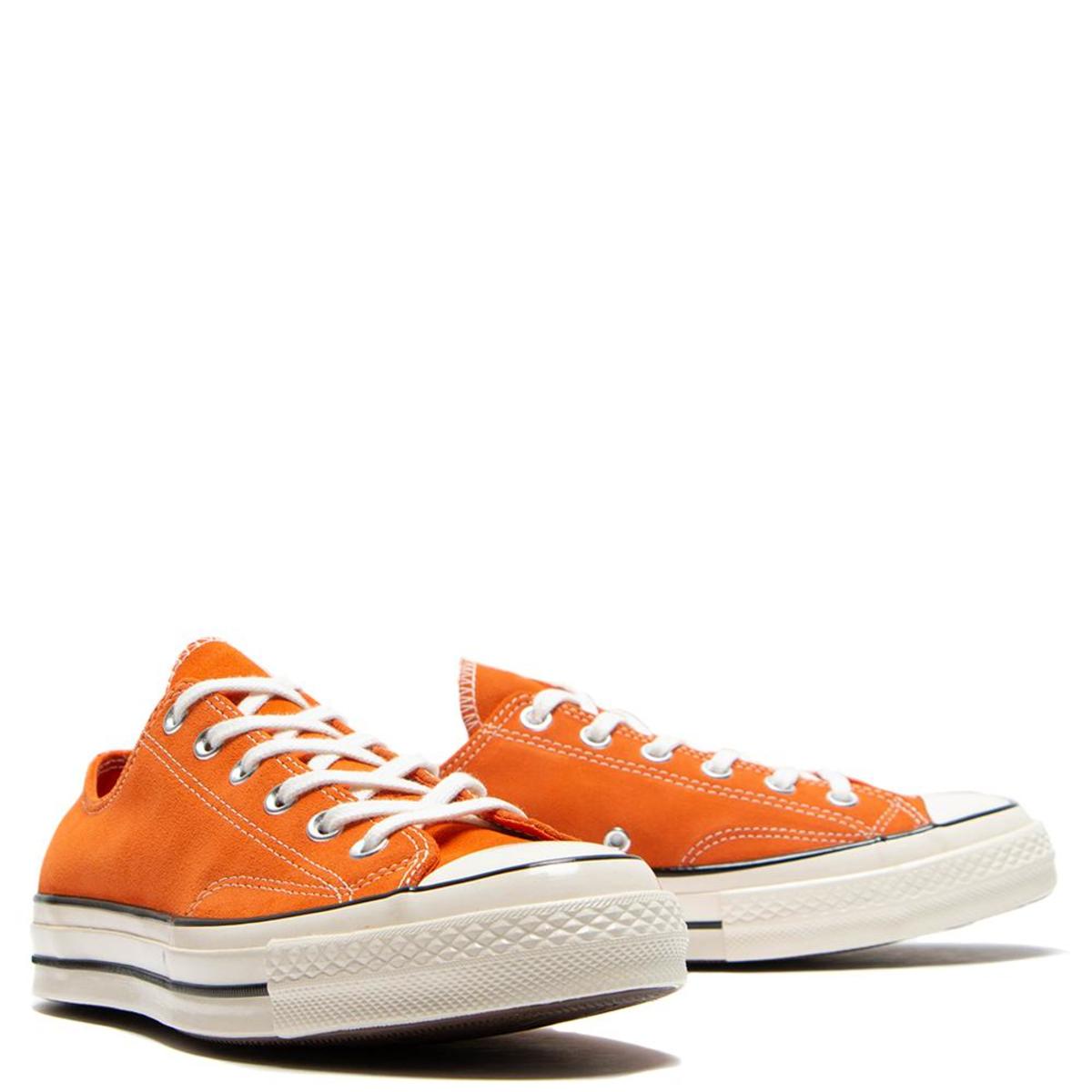 Converse Chuck 70 Suede Ox Sneaker - Campfire Orange | Garmentory