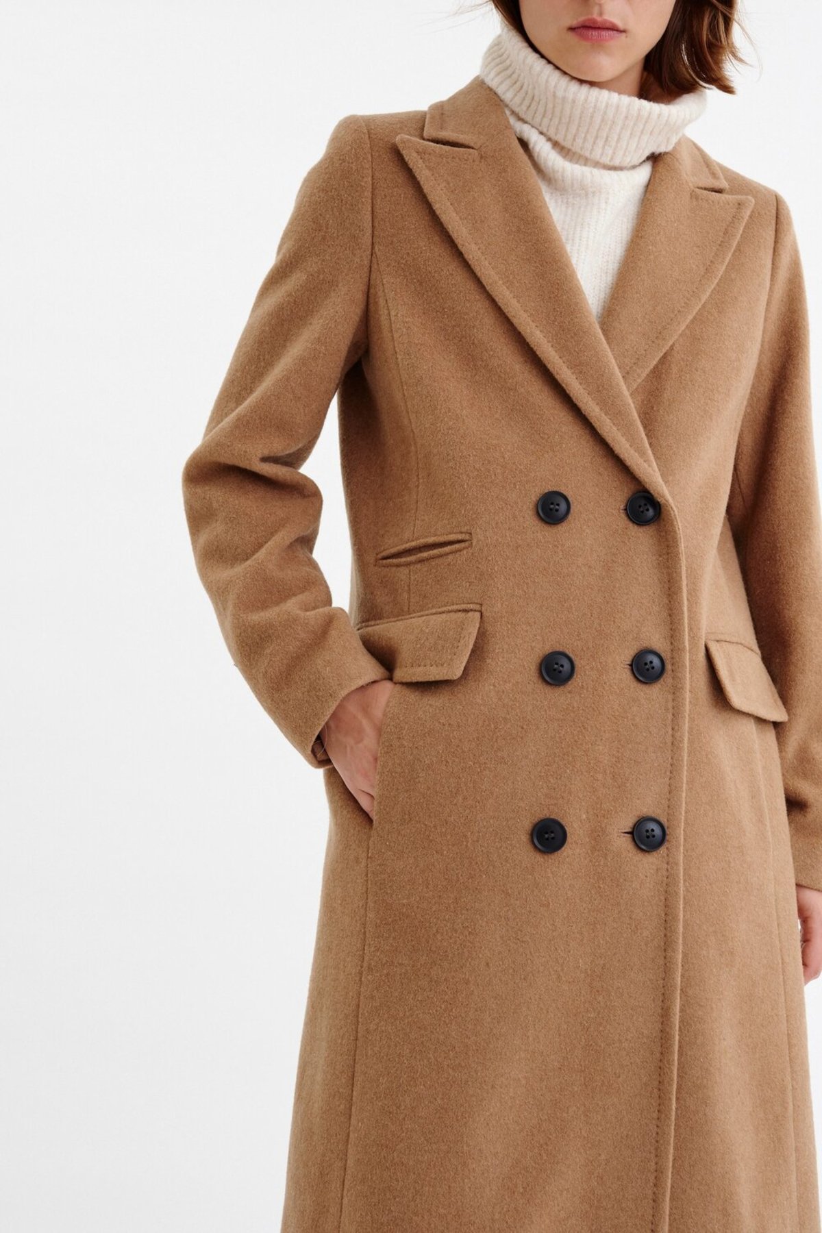 In Wear Coat - Caramel | Garmentory