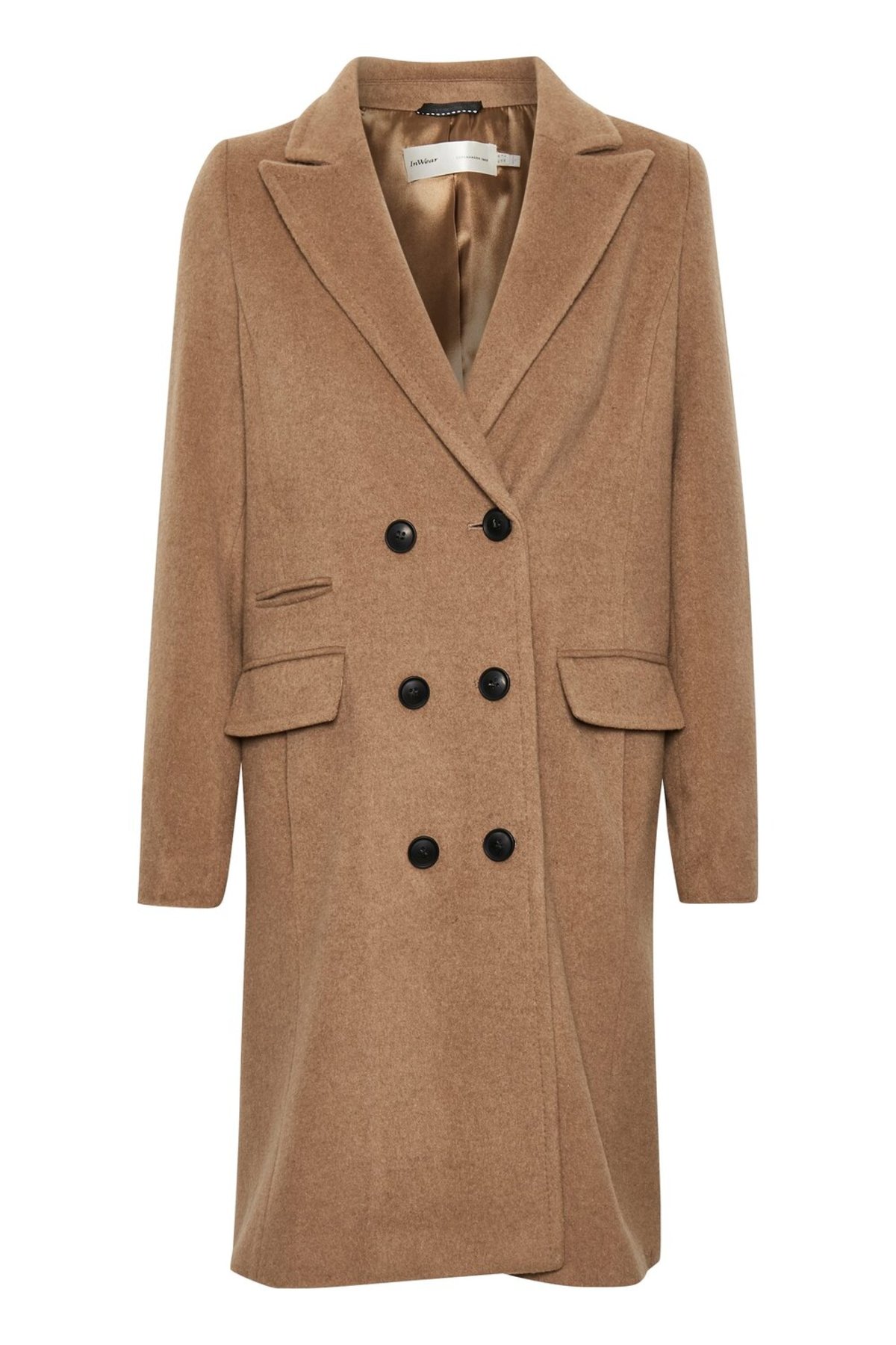 In Wear Coat - Caramel | Garmentory