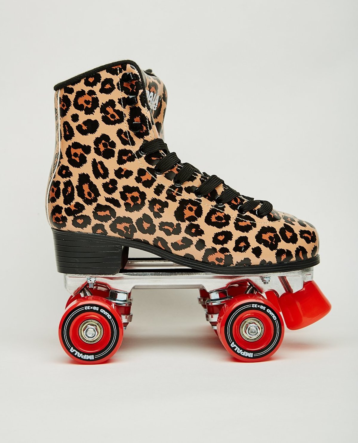 IMPALA ROLLERSKATES IMPALA QUAD SKATE - LEOPARD | Garmentory
