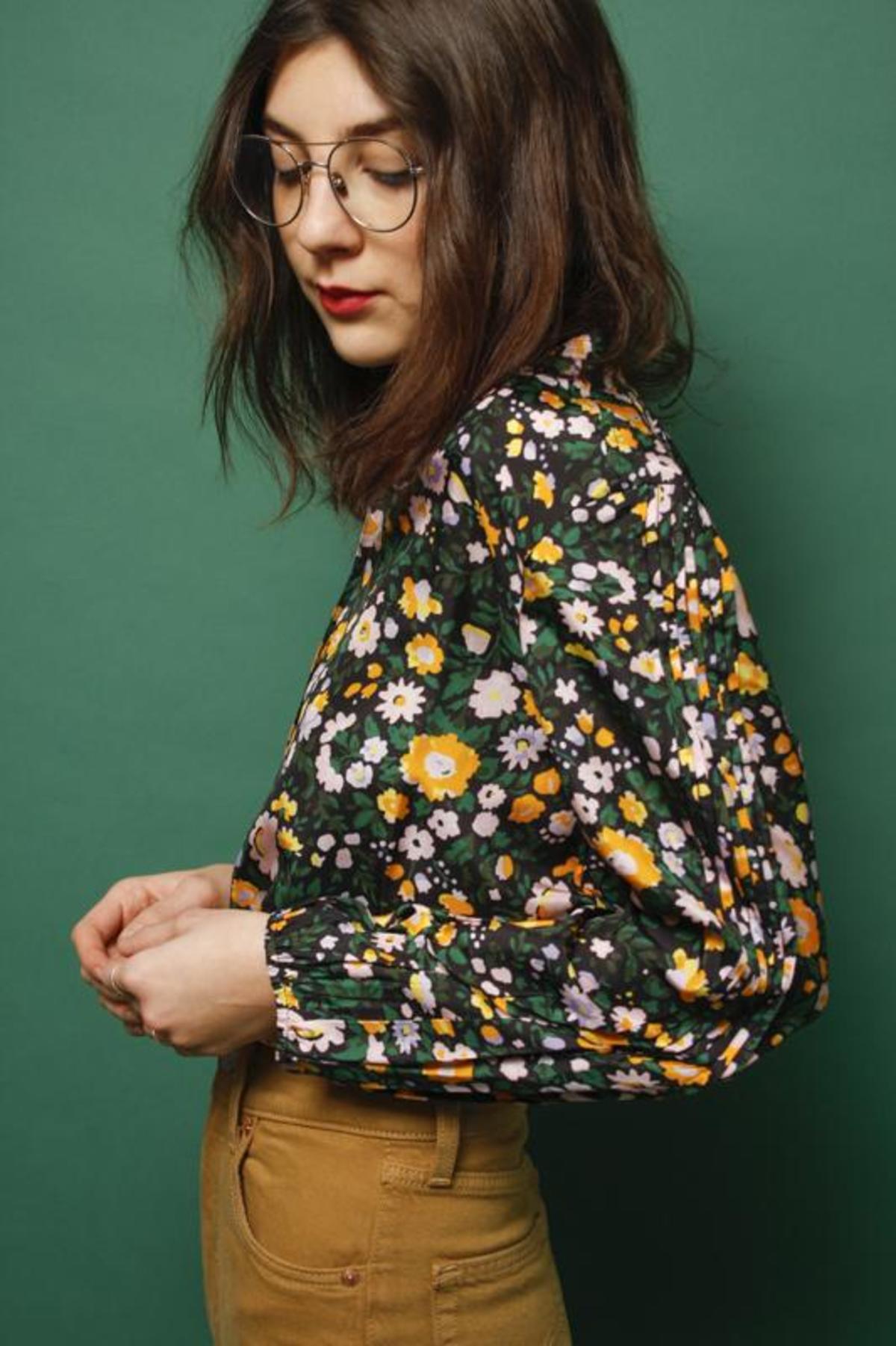 APIECE APART CORE BRAVO TOP - ESTEL ESTER FLORAL | Garmentory
