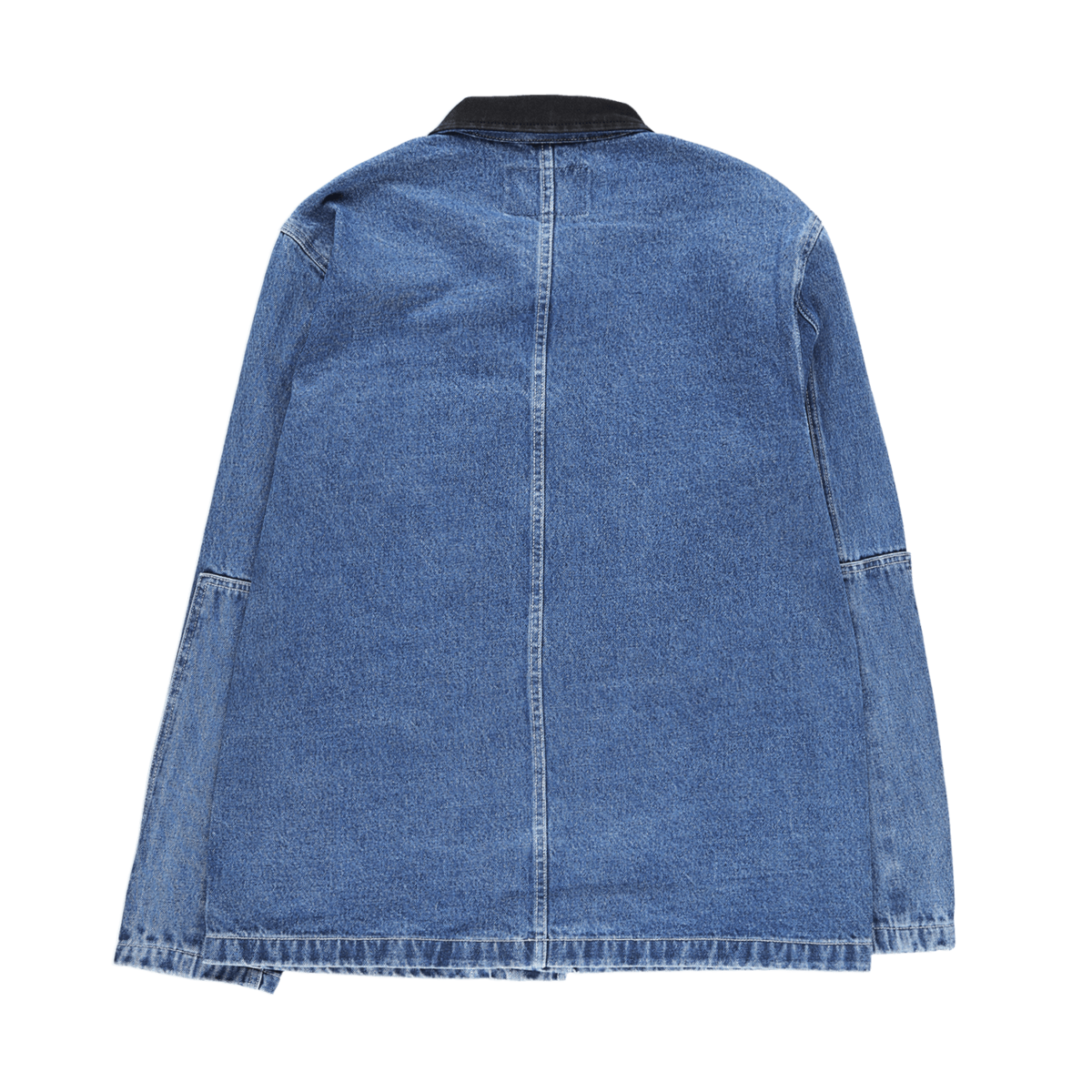 Stussy Denim Chore Coat - blue | Garmentory