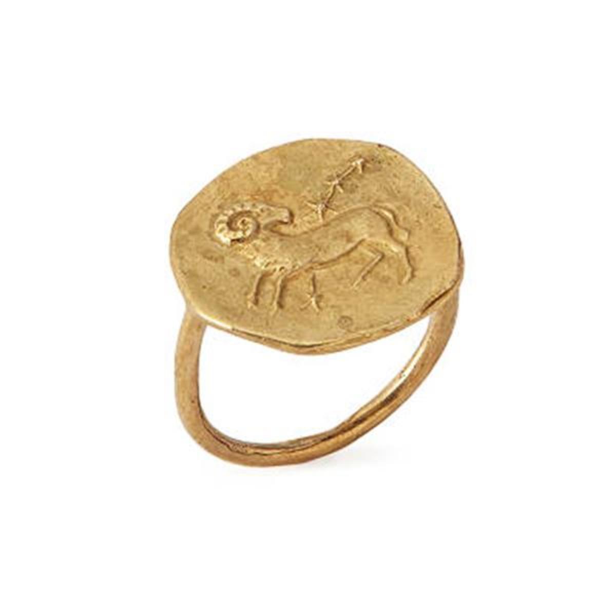 Aries Ring 18K Gold | Garmentory