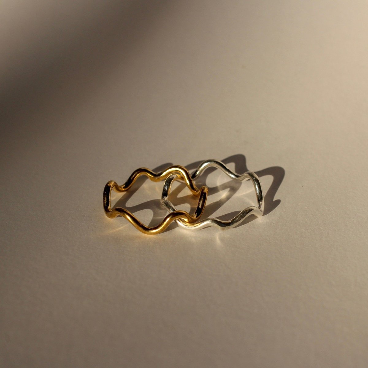 Chill Ring, Brass or Silver | Garmentory