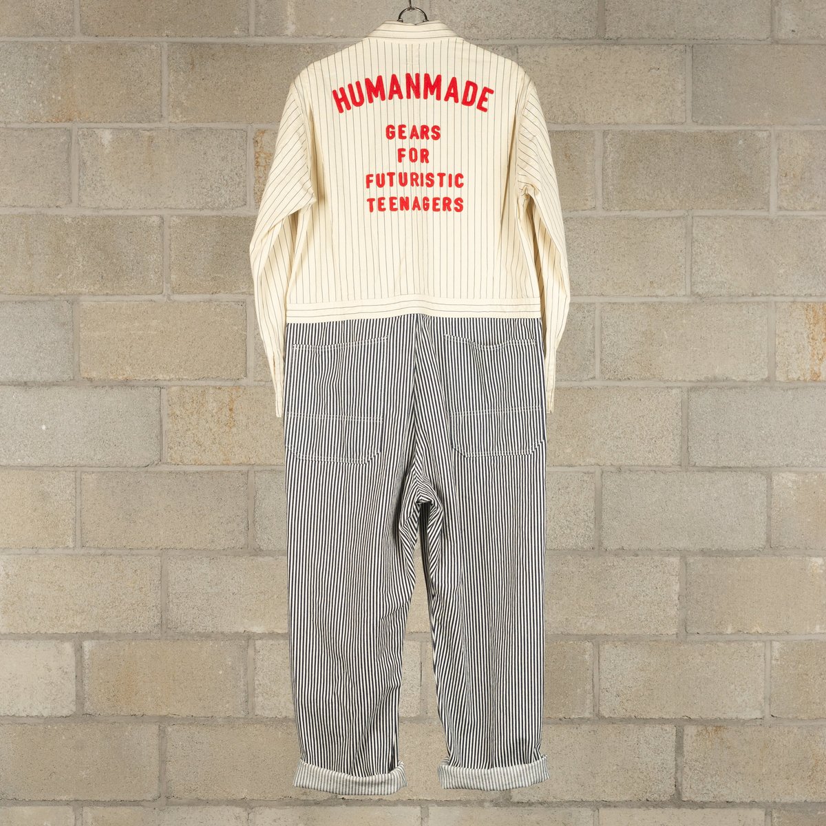 Human Made Work Overall - White | Garmentory