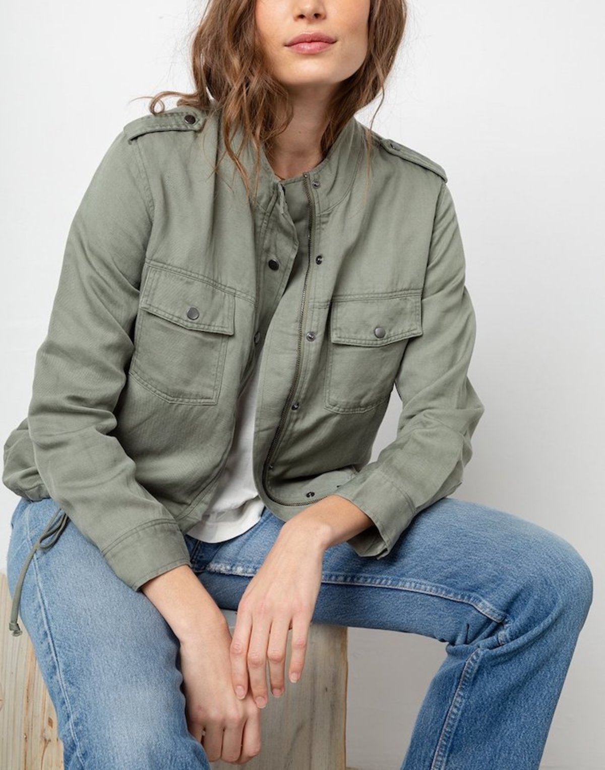 Rails Collins Jacket - Sage | Garmentory