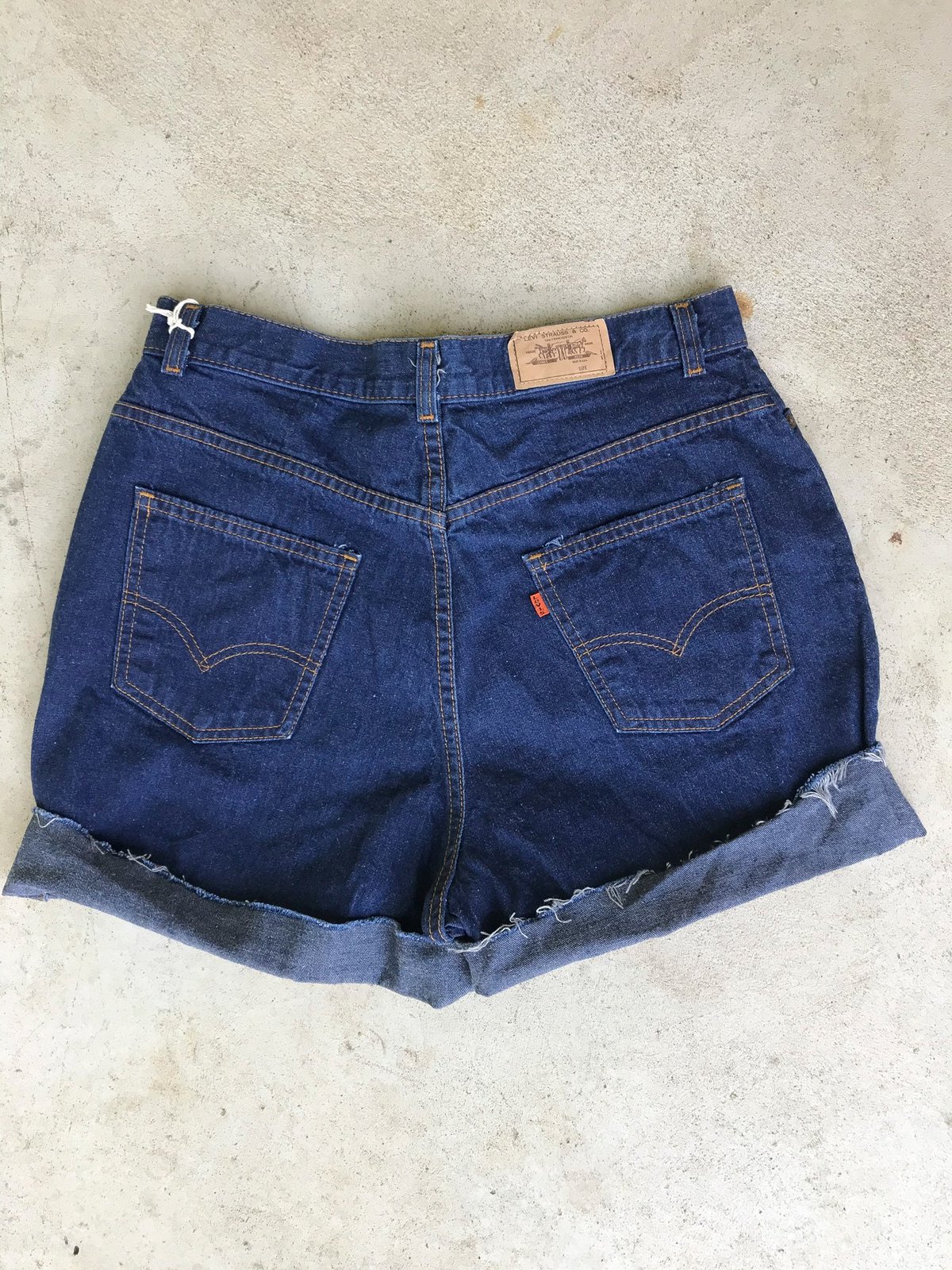 Preservation Vintage Levis Denim Cut Offs | Garmentory