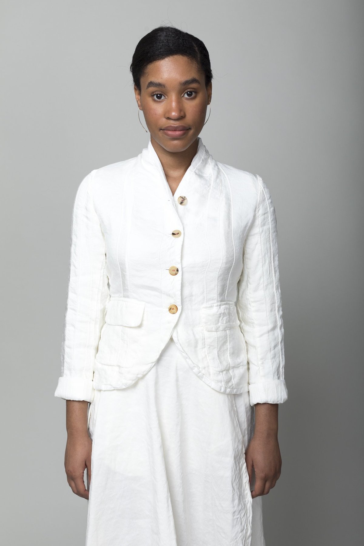 H+ Hannoh Wessel Veronica Jacket - Natural | Garmentory