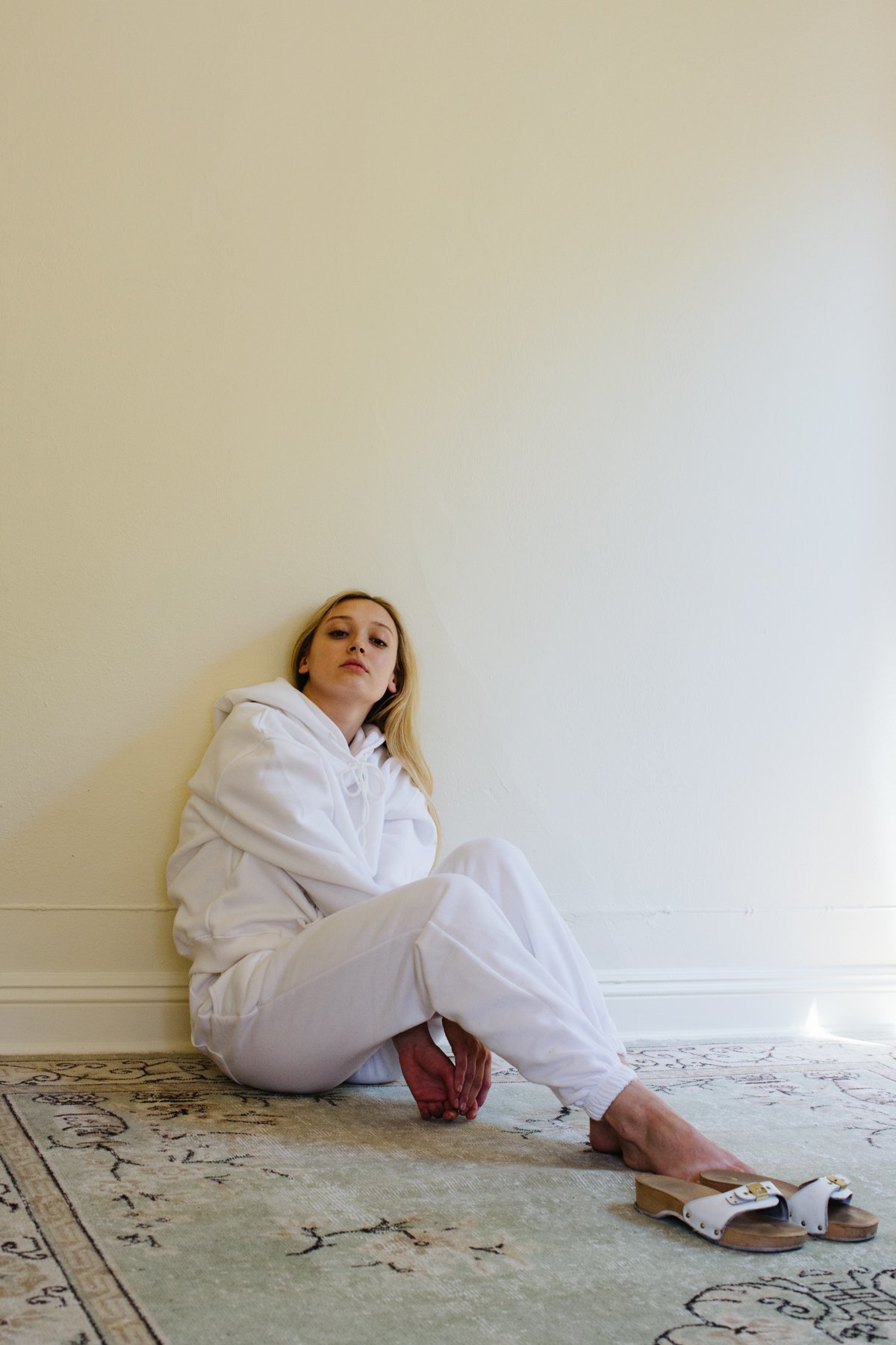 Wellington Factory Track Pants - White | Garmentory