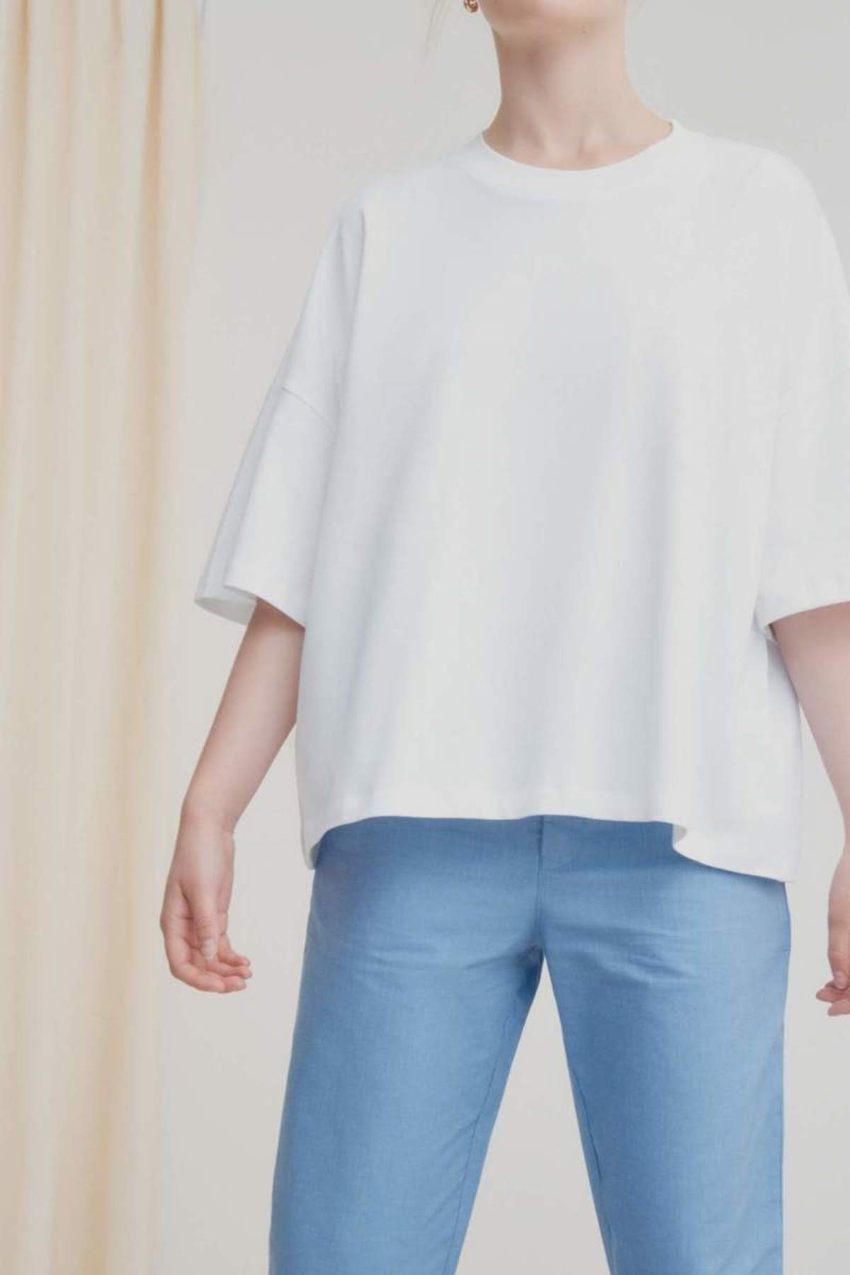 Kowtow Oversized Boxy Tee | Garmentory