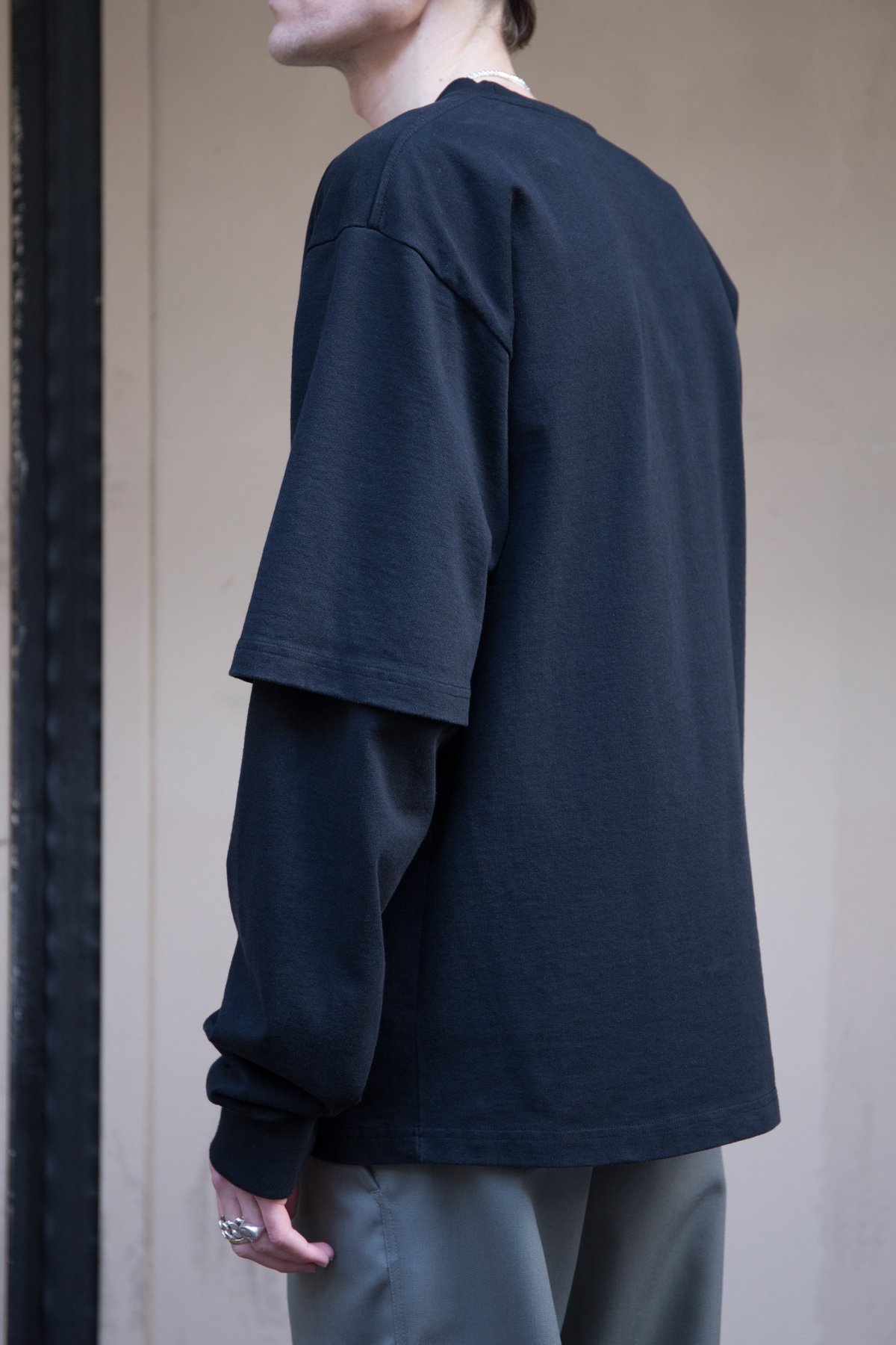 GR10K 8oz Double Utility BM T-Shirt - blck | Garmentory