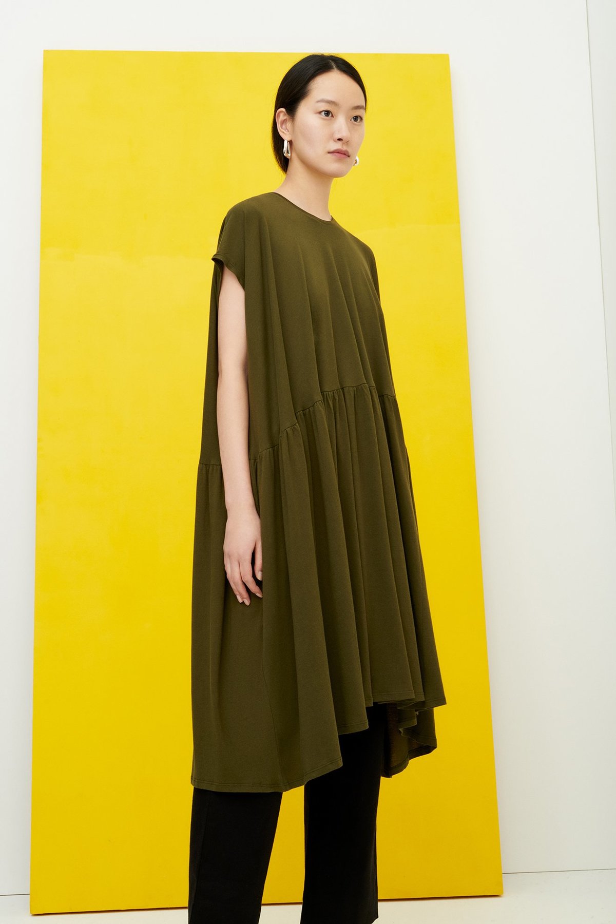 Kowtow Gather Dress | Garmentory