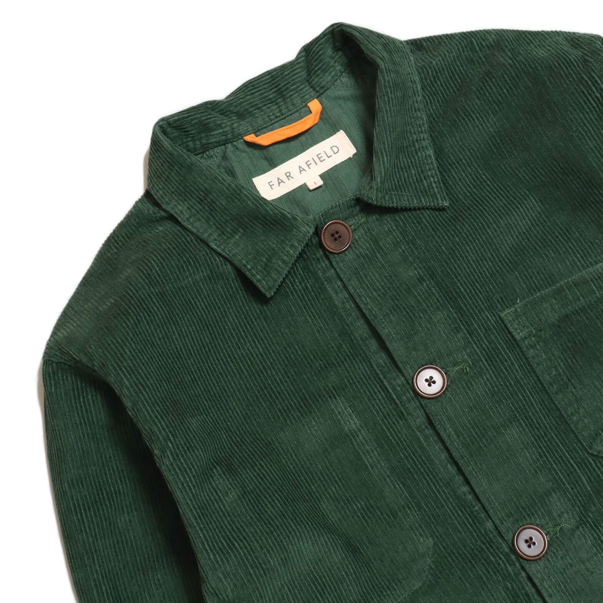 Far Afield PORTER JACKET - Green | Garmentory