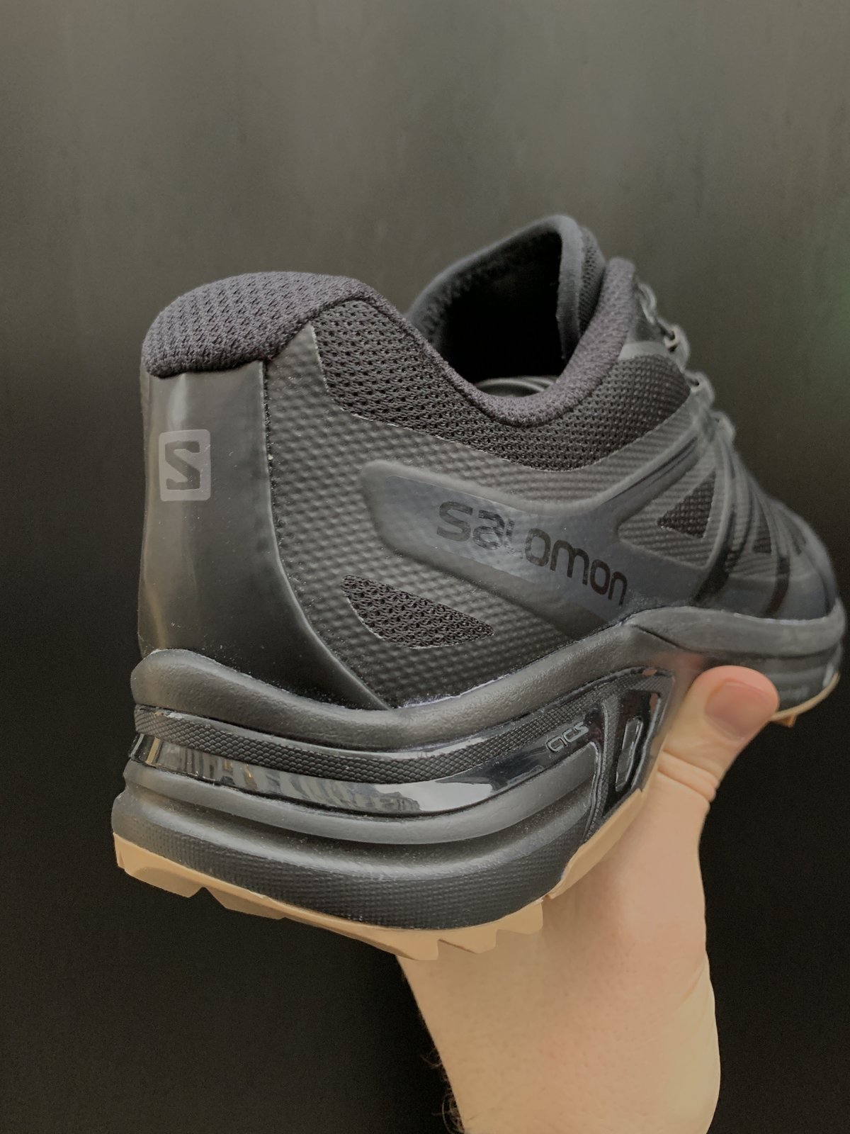 SALOMON XT-WINGS 2 ADVANCED sneakers - Black/Black/Magnet | Garmentory