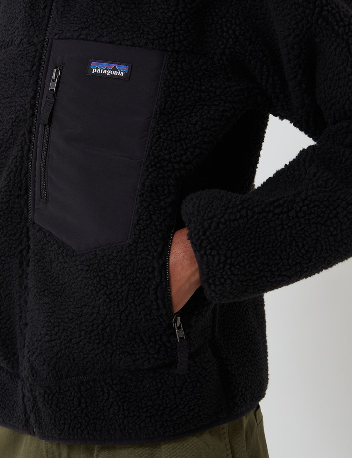 Patagonia Classic Retro-X Jacket - Black | Garmentory