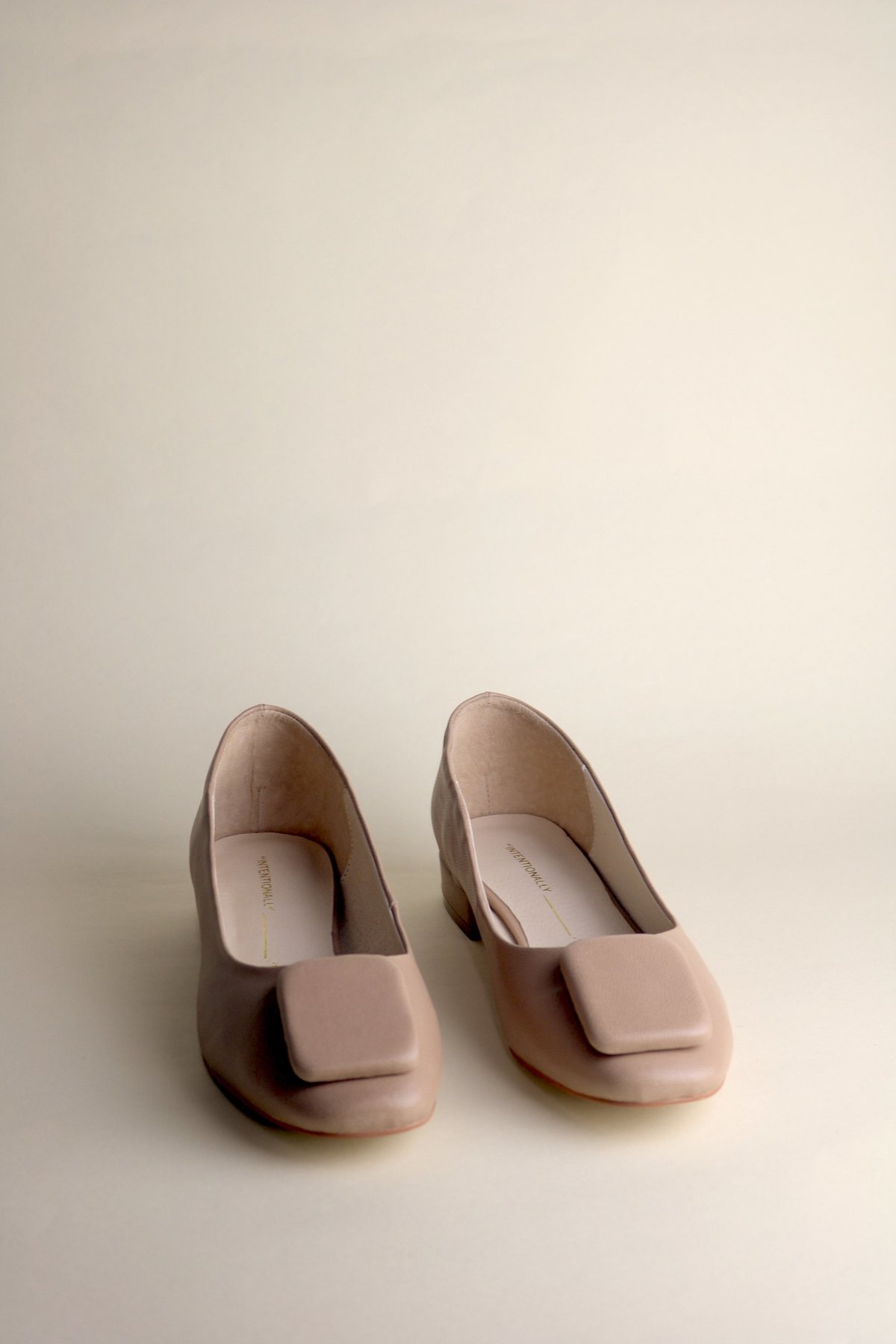 "INTENTIONALLY __________." WATSON shoes - Rose | Garmentory