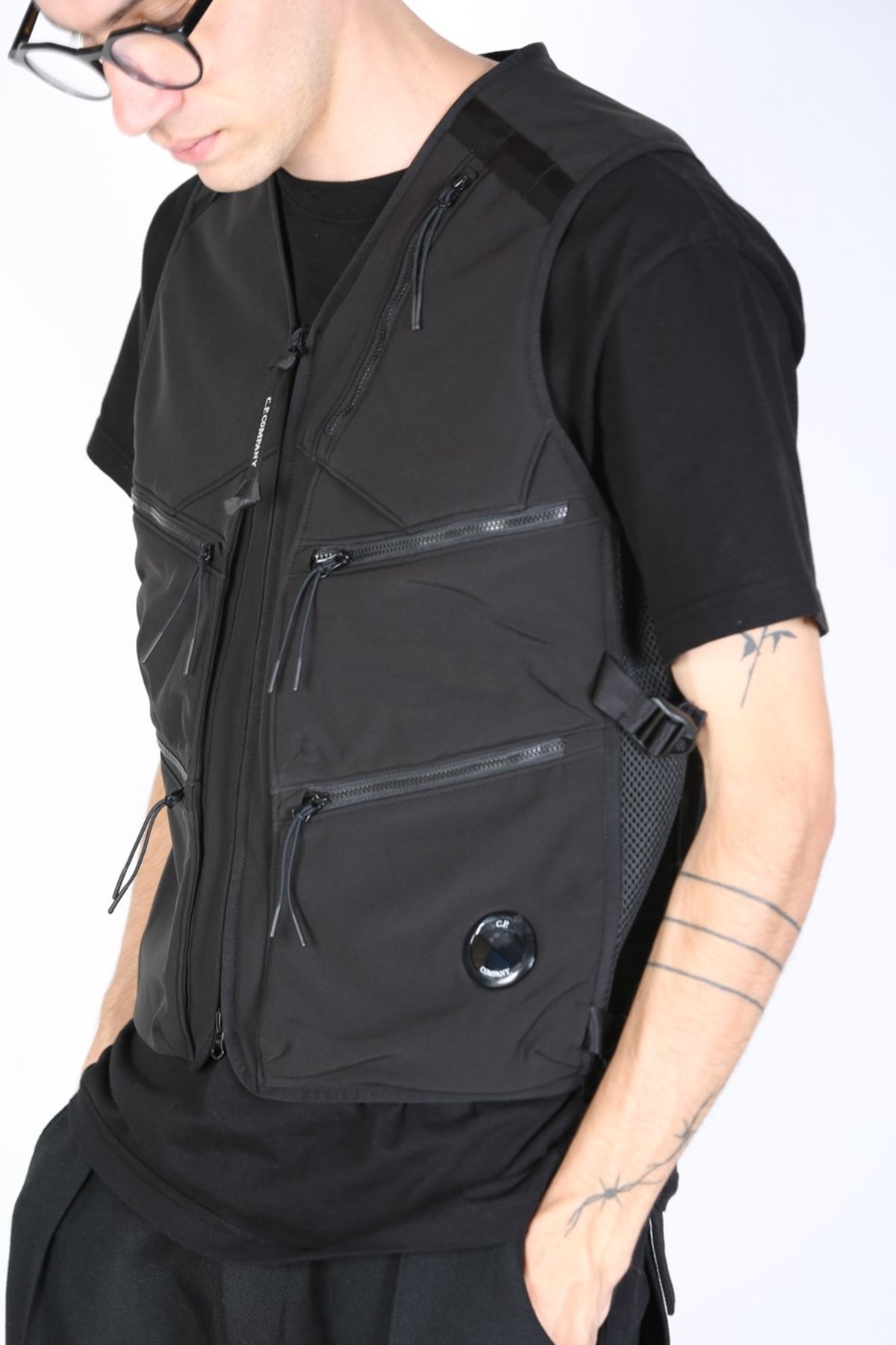 C.P. Company Shell Vest | Garmentory