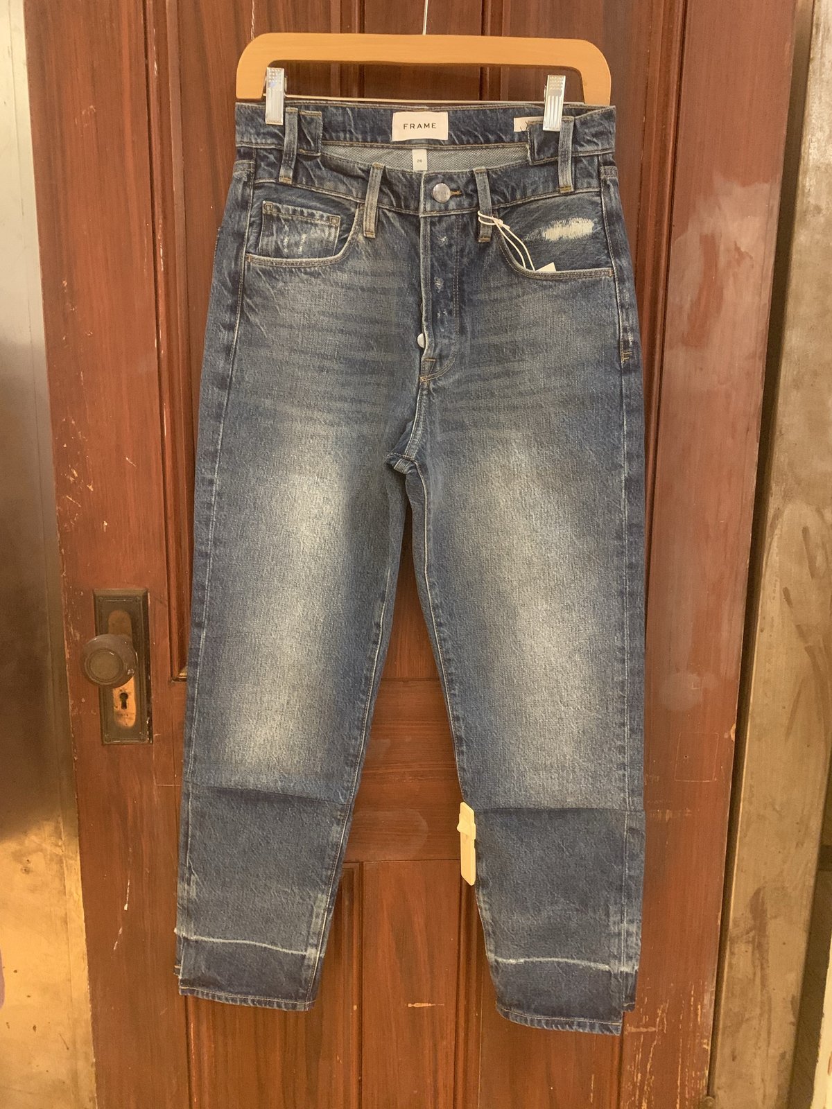 FRAME Denim Le Original Mix Cloud Denim - aviation | Garmentory