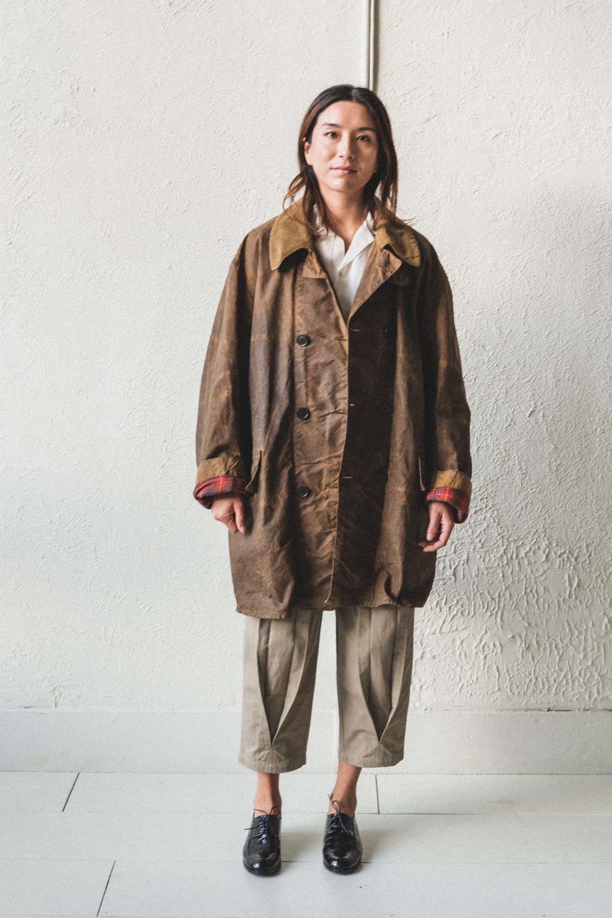 Vintage Waxed Cotton Jacket | Garmentory