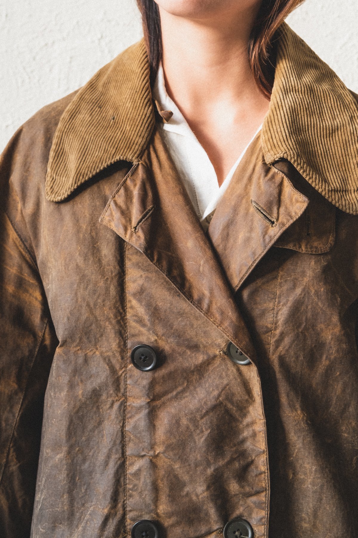 Vintage Waxed Cotton Jacket | Garmentory