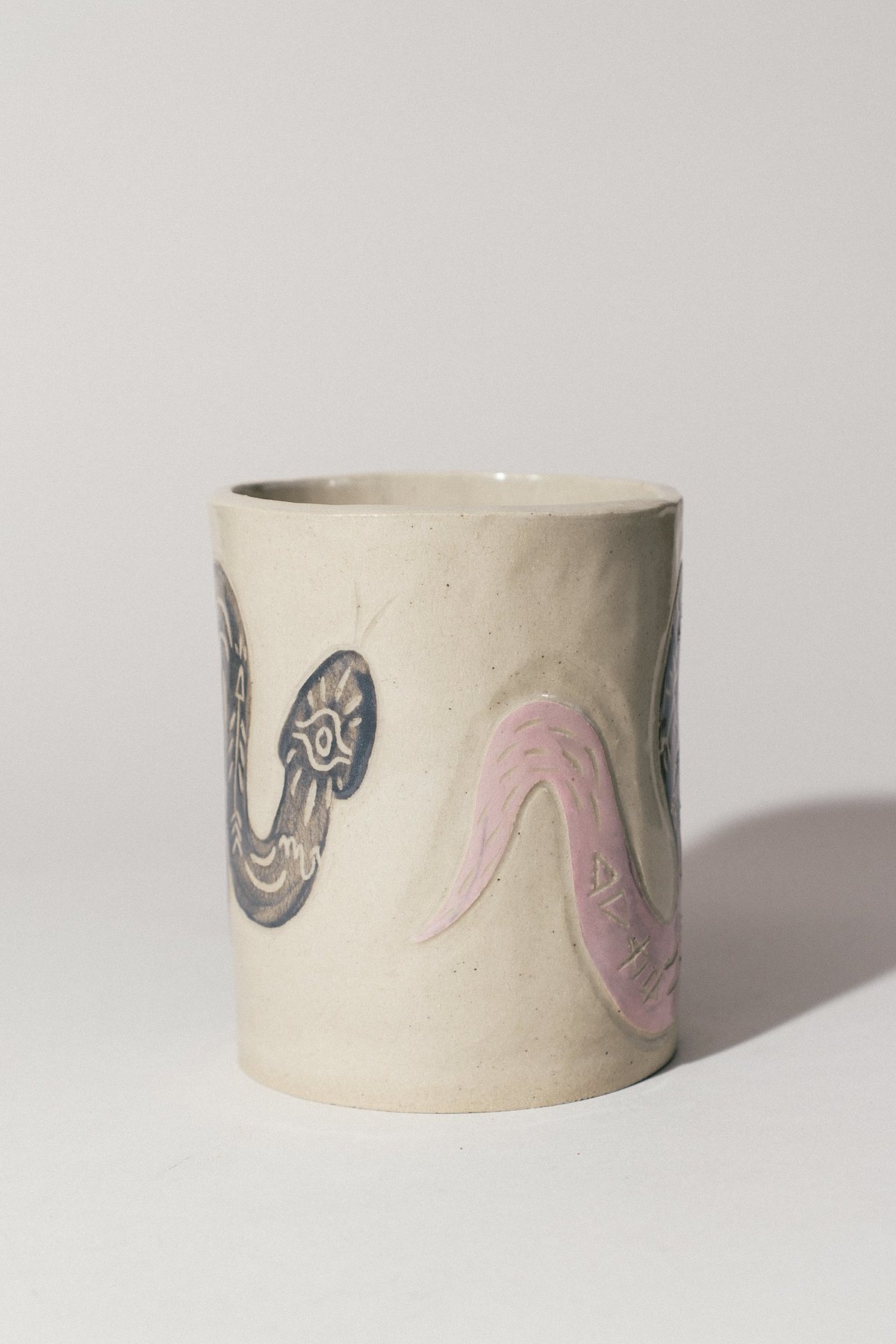 Burnt Thistle Ceramics Snake Mug | Garmentory
