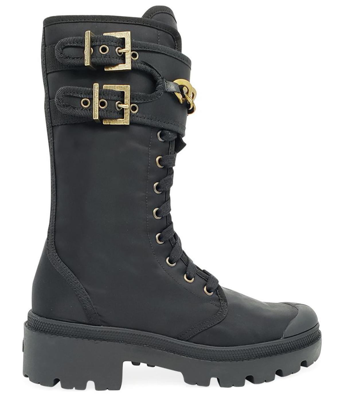 Madison Maison x Palladium Vegan Double Buckle Boot - black | Garmentory