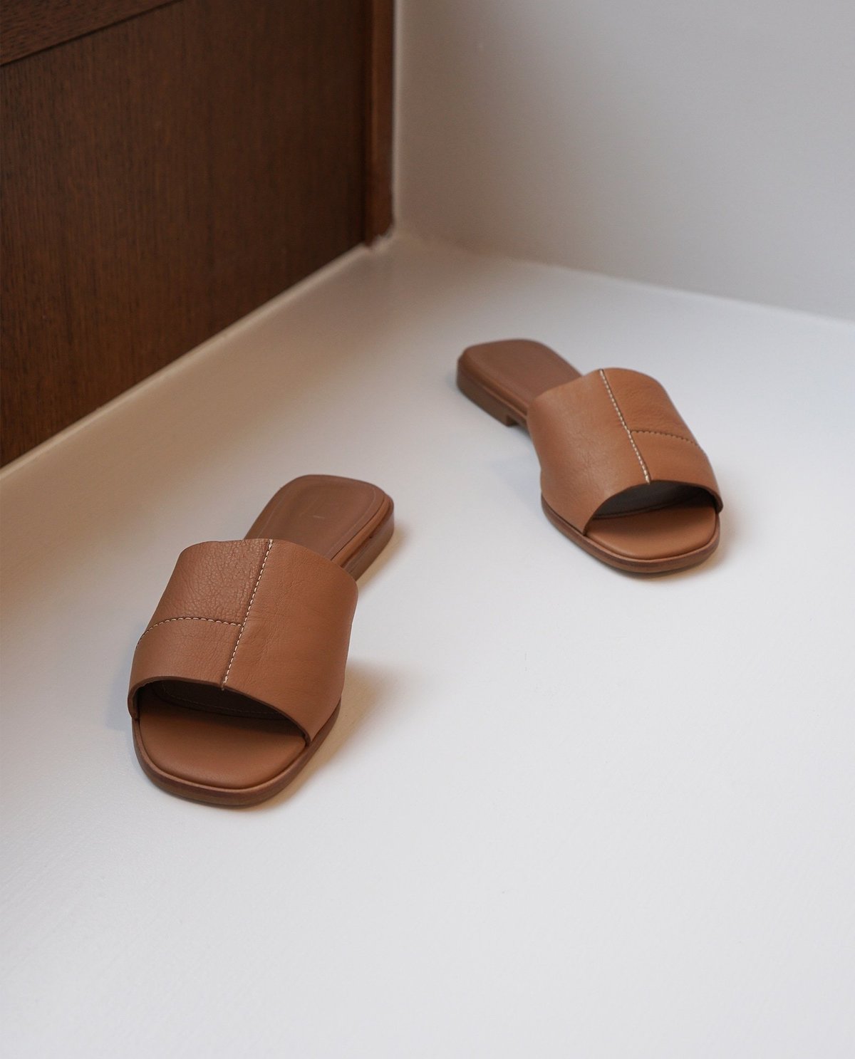 Flattered Milla Sandal - Brown | Garmentory