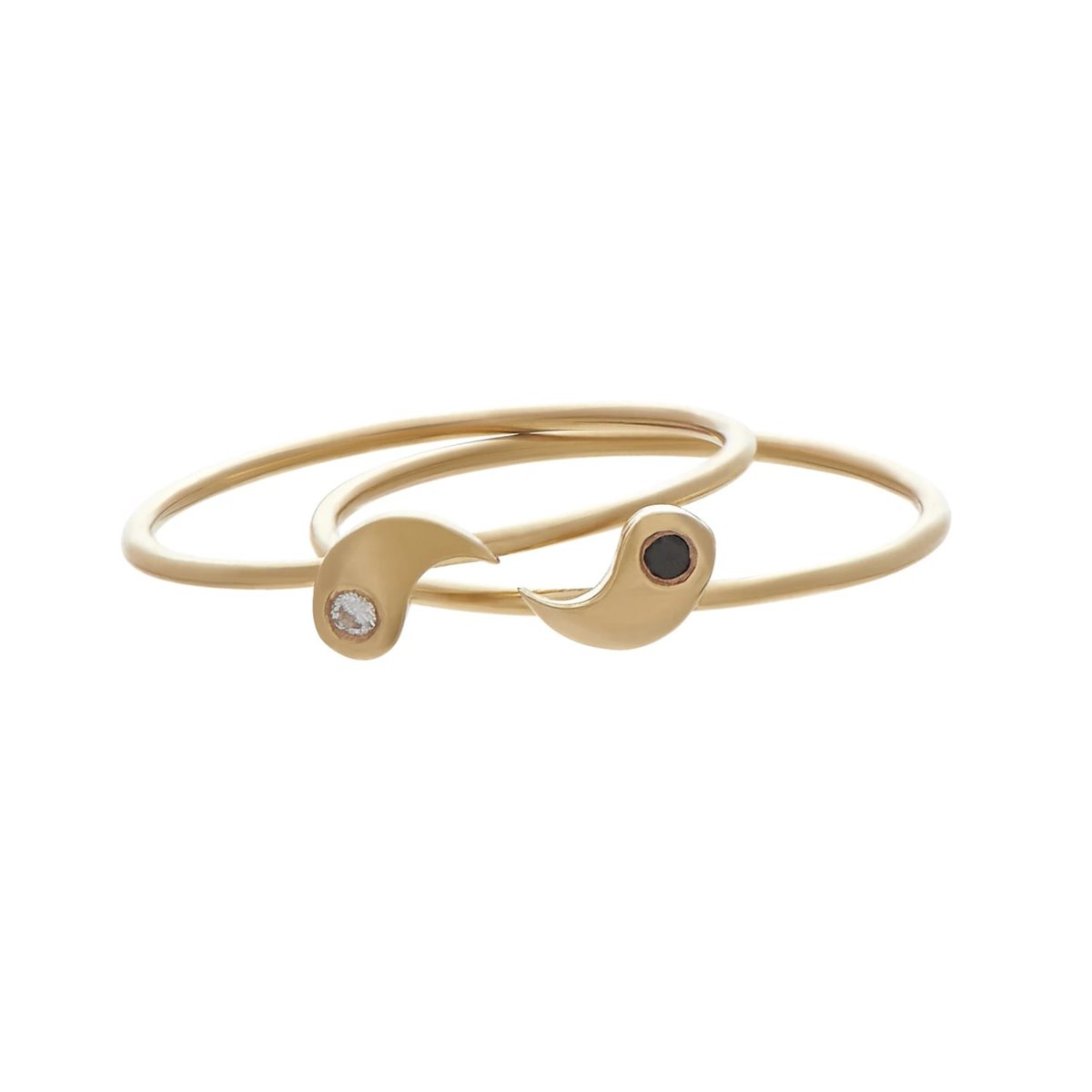 Tarin Thomas Yin Yang Best Friend Ring | Garmentory