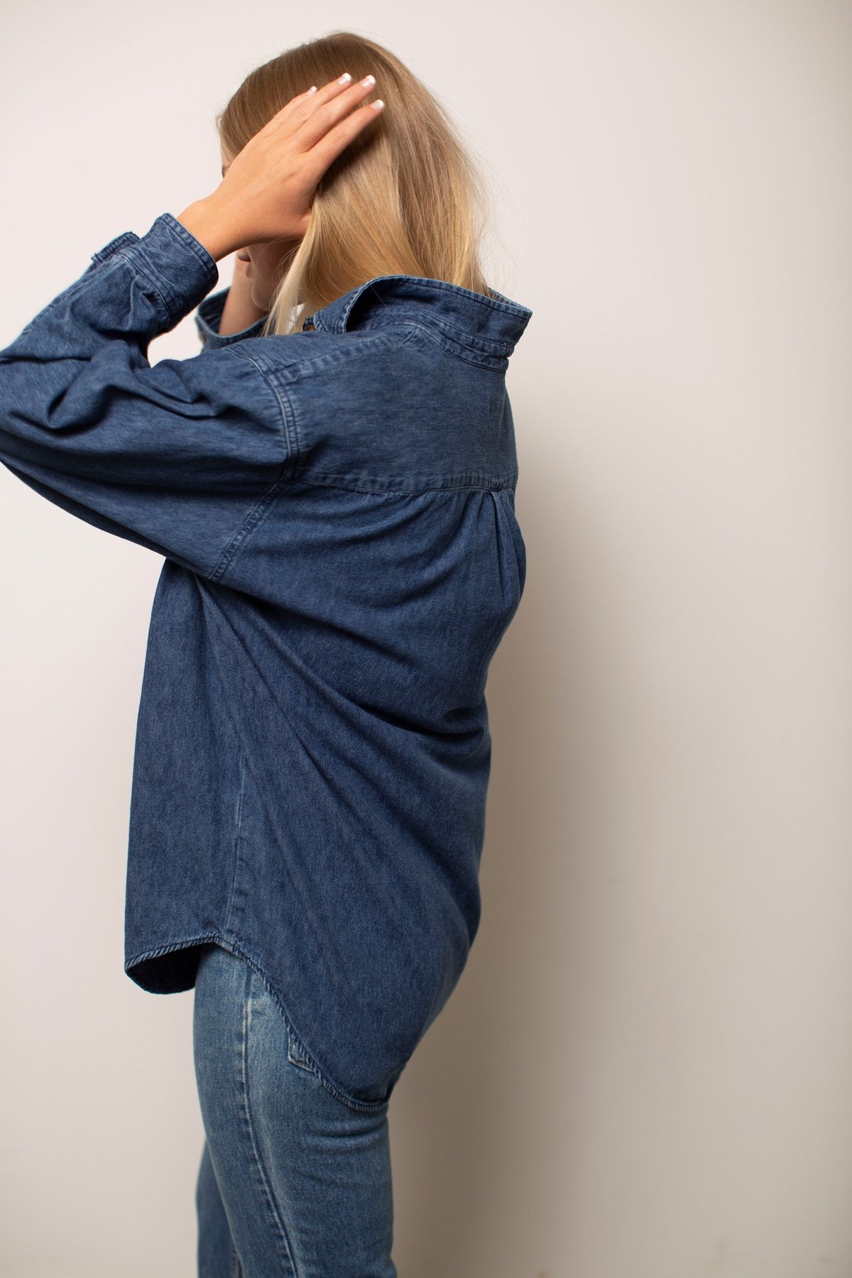 Vintage Denim Button Down | Garmentory