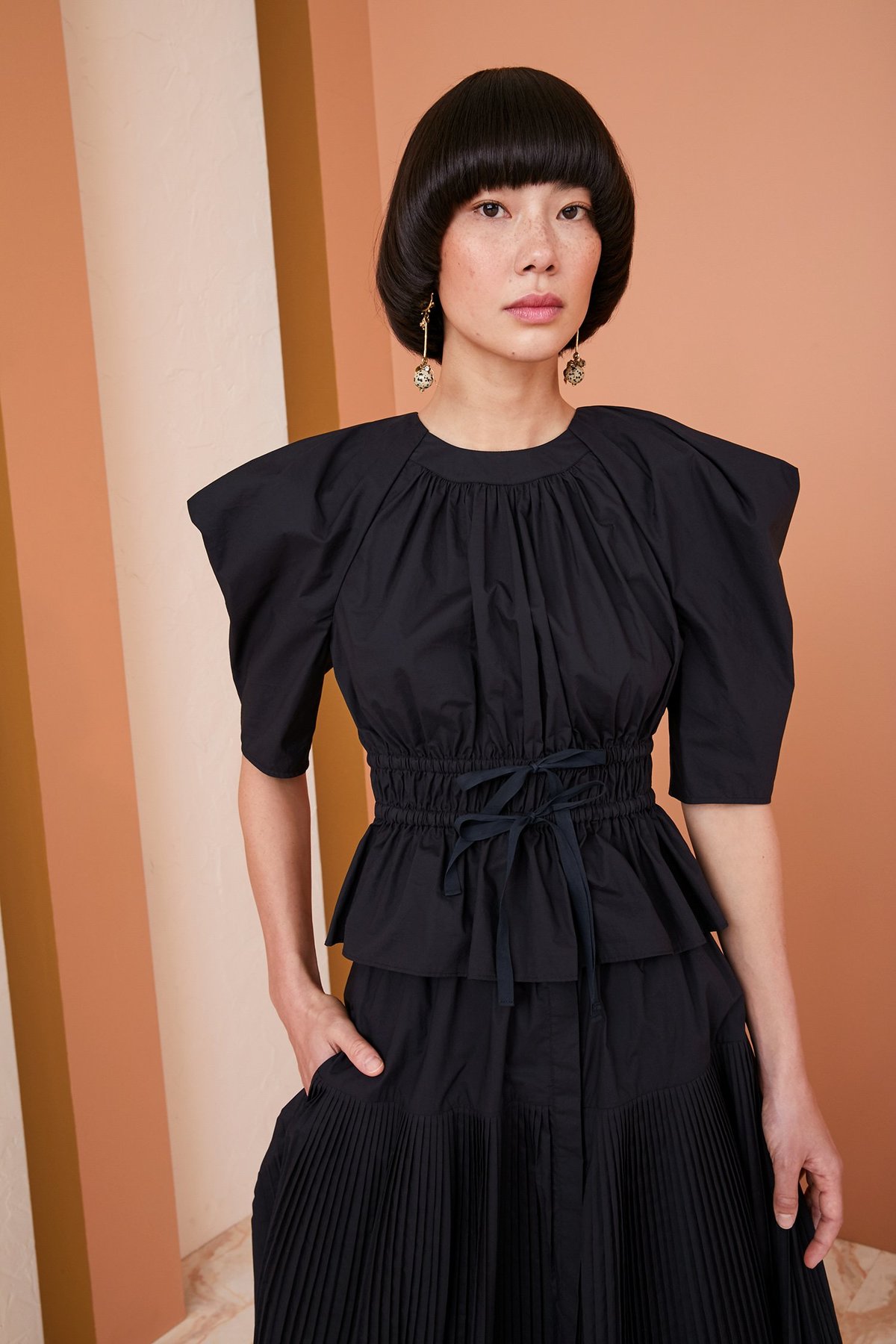 Ulla Johnson Denisa Top - Dogwood | Garmentory