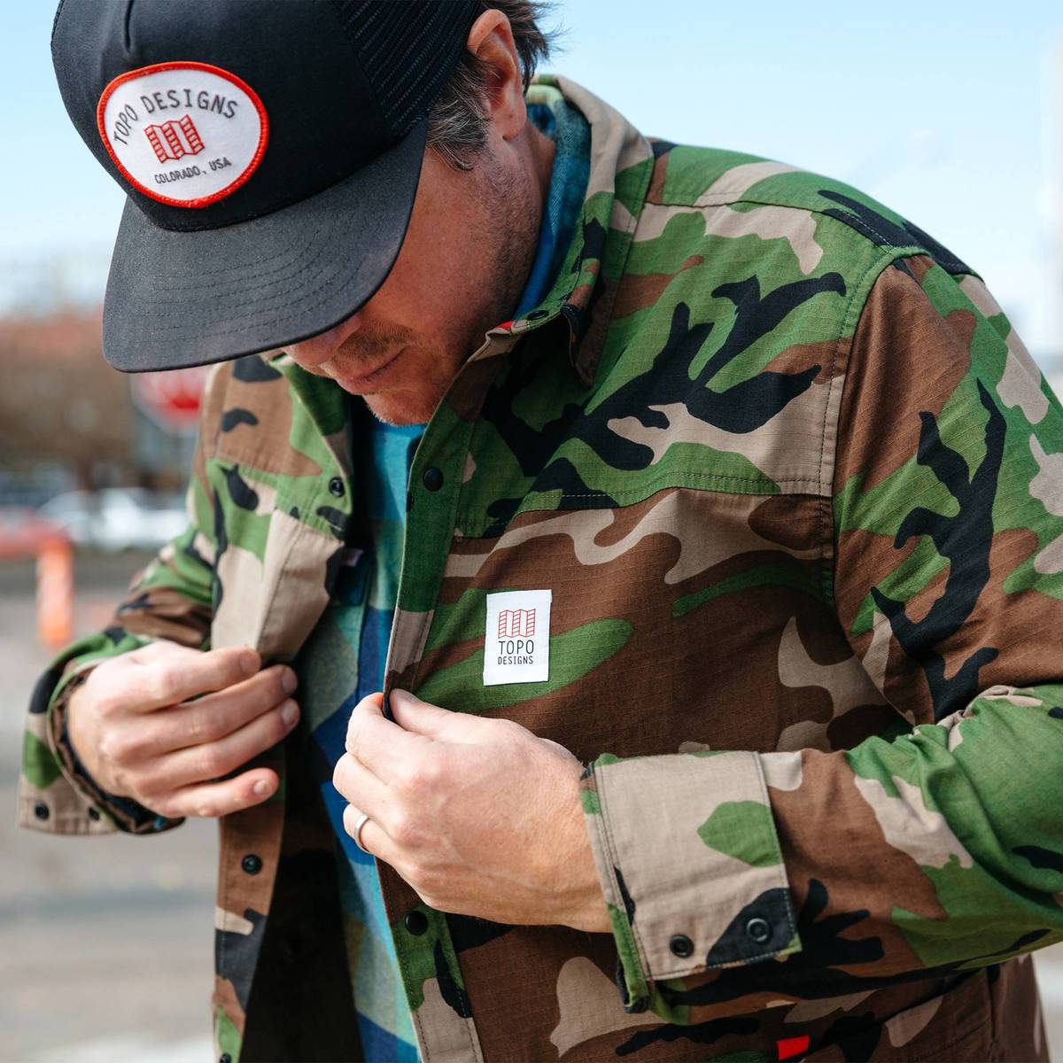 Topo Designs Field Jacket - Camo | Garmentory