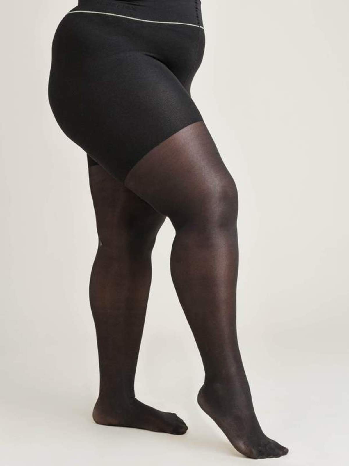 sheertex Shaping Sheer Tights - BLACK | Garmentory