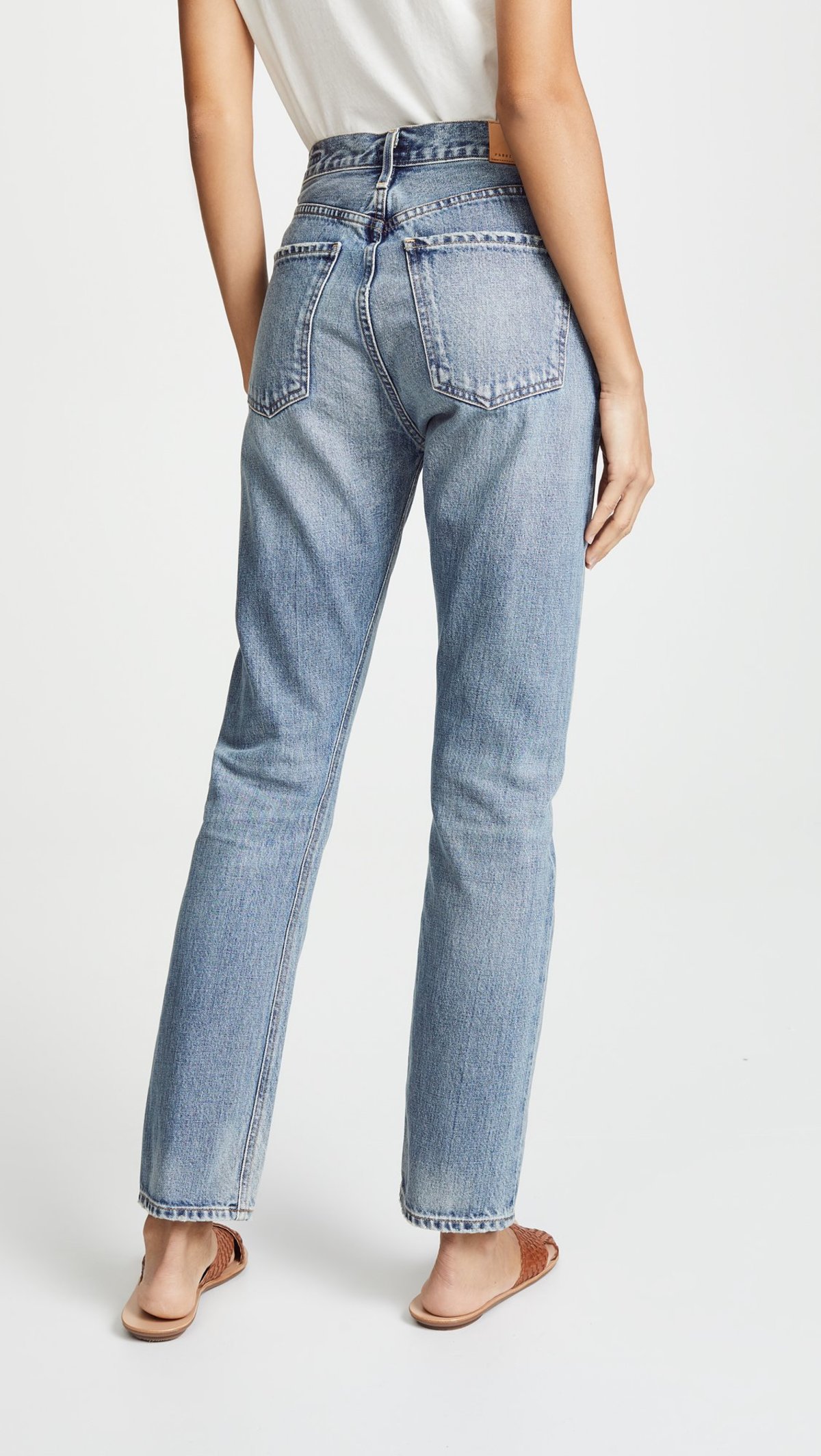 Charlotte High Rise Straight Leg | Garmentory