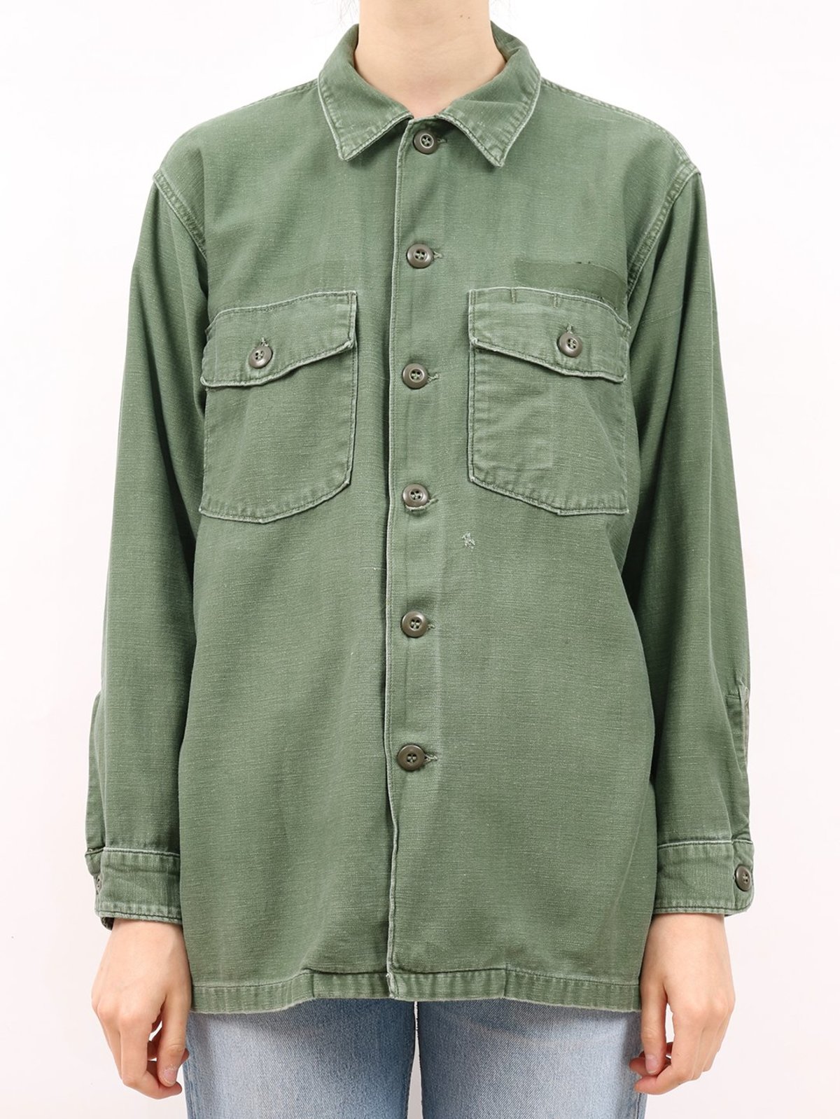Vintage 1970's army 3 jacket - ARMY GREEN | Garmentory