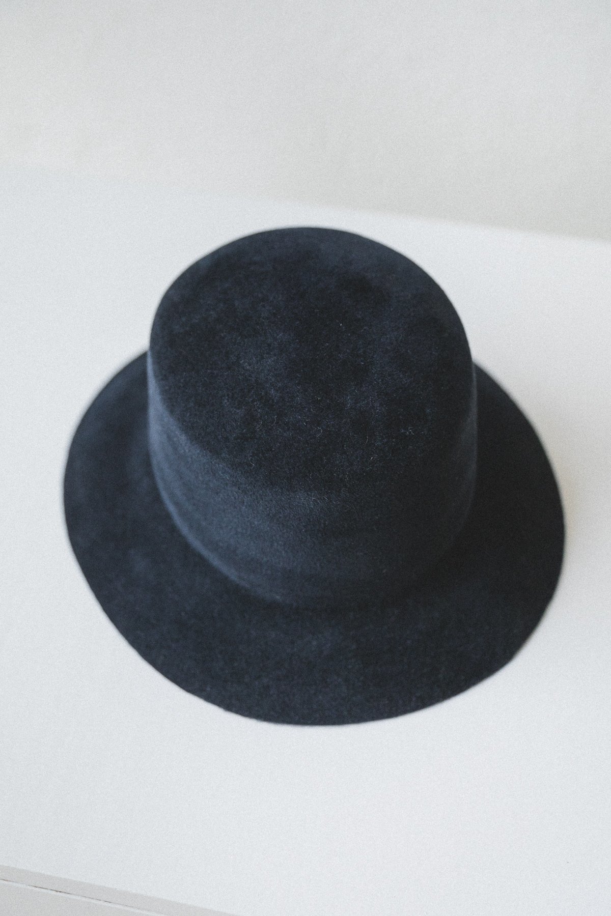 Brookes Boswell VELOUR FELT BUCKET HAT | Garmentory