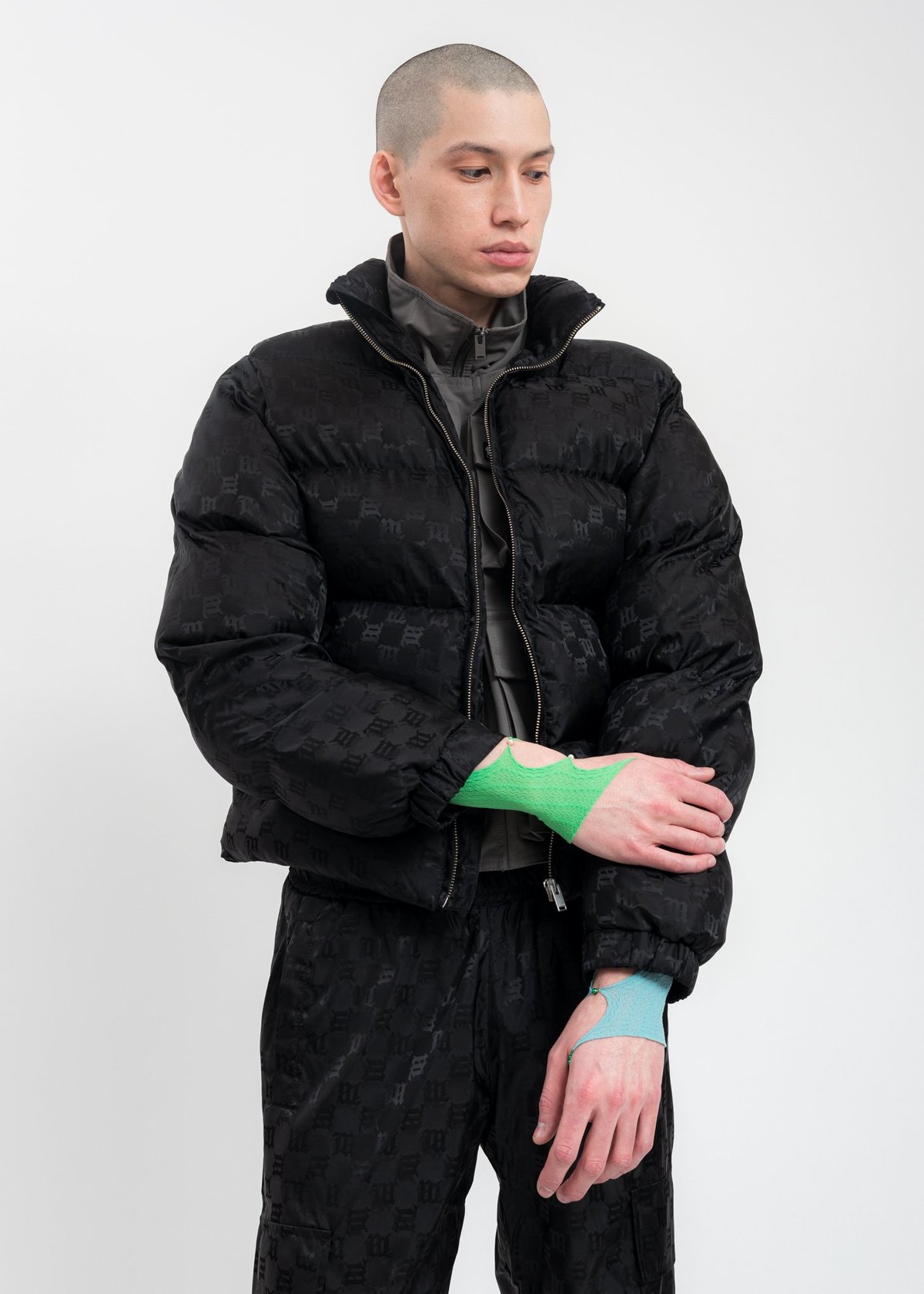 Rui Single Arm Sleeve - Lime | Garmentory