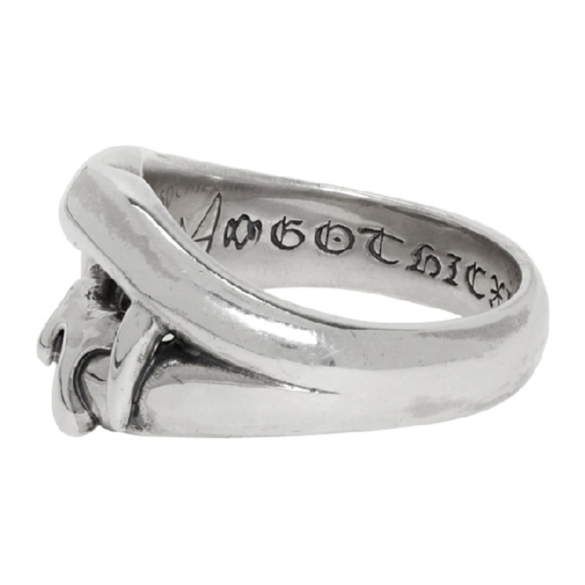 yohji Yamamoto Vampire Blood Ring - silver | Garmentory