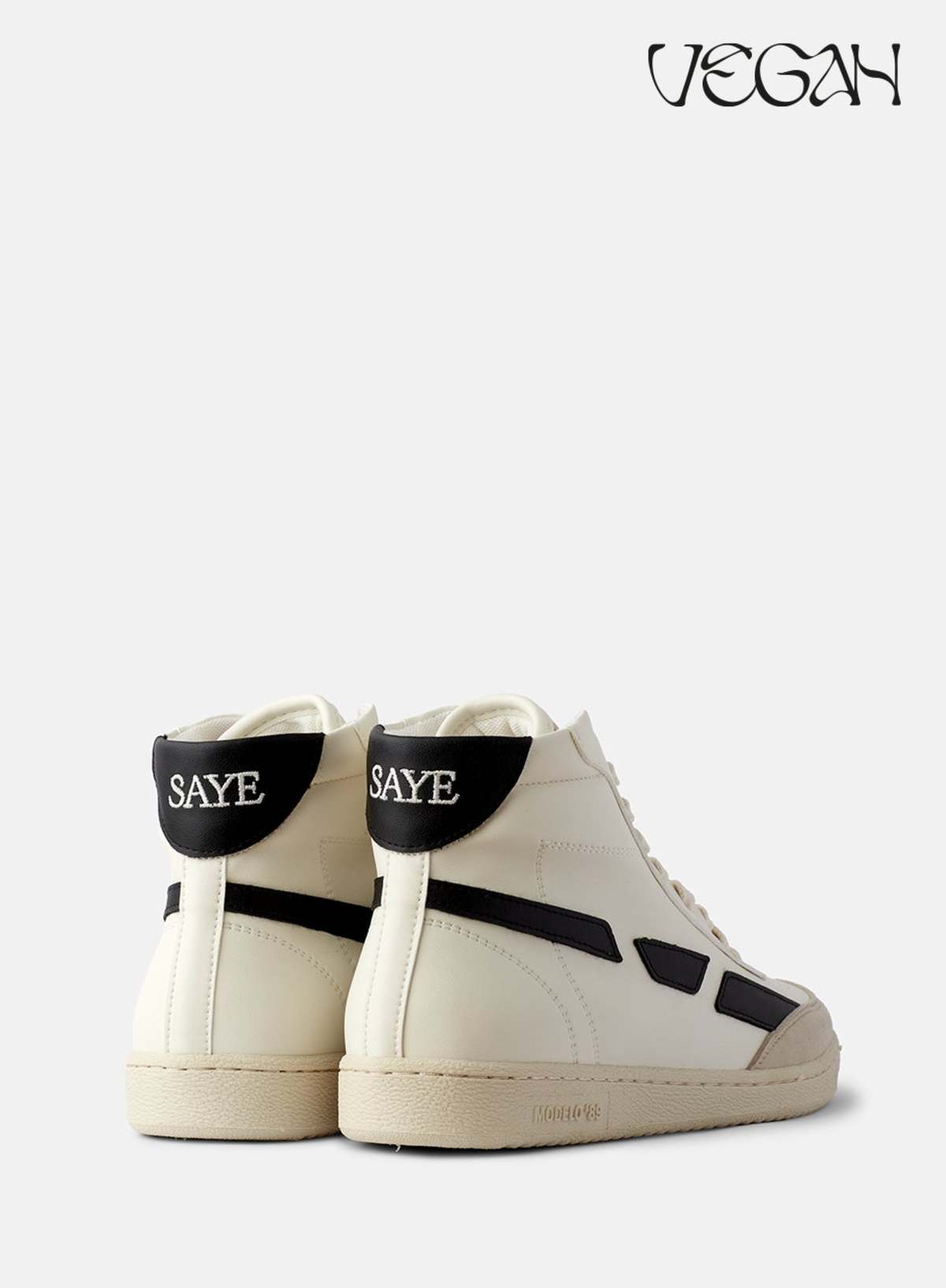 Saye Modelo Vegan High sneaker - White | Garmentory