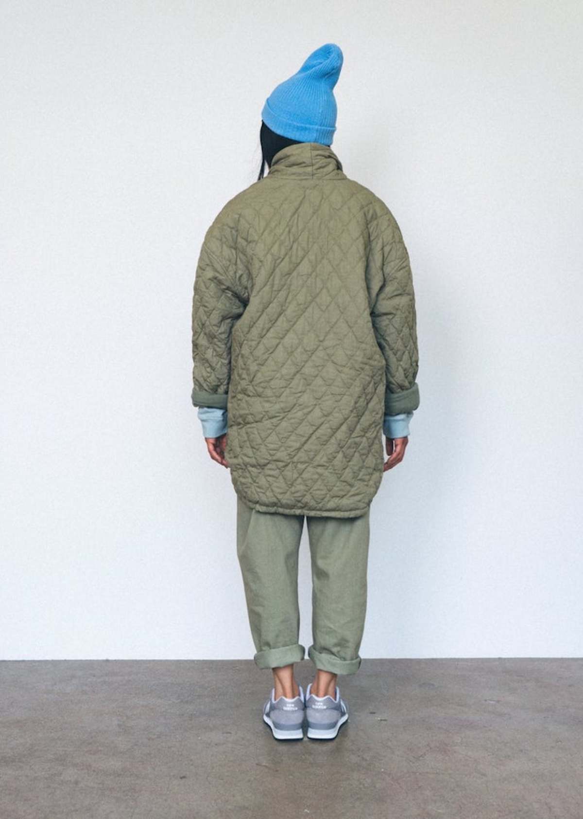 Nico NicoEllis Quilted Coat - Avocado | Garmentory