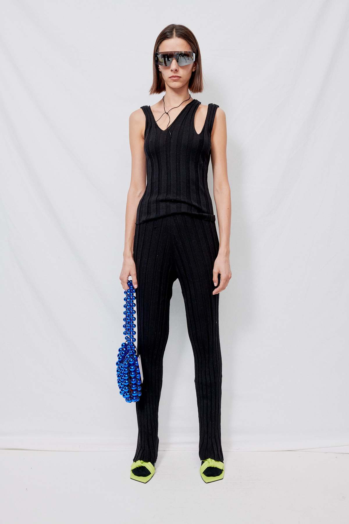 Baserange Adler Tank Top - black | Garmentory