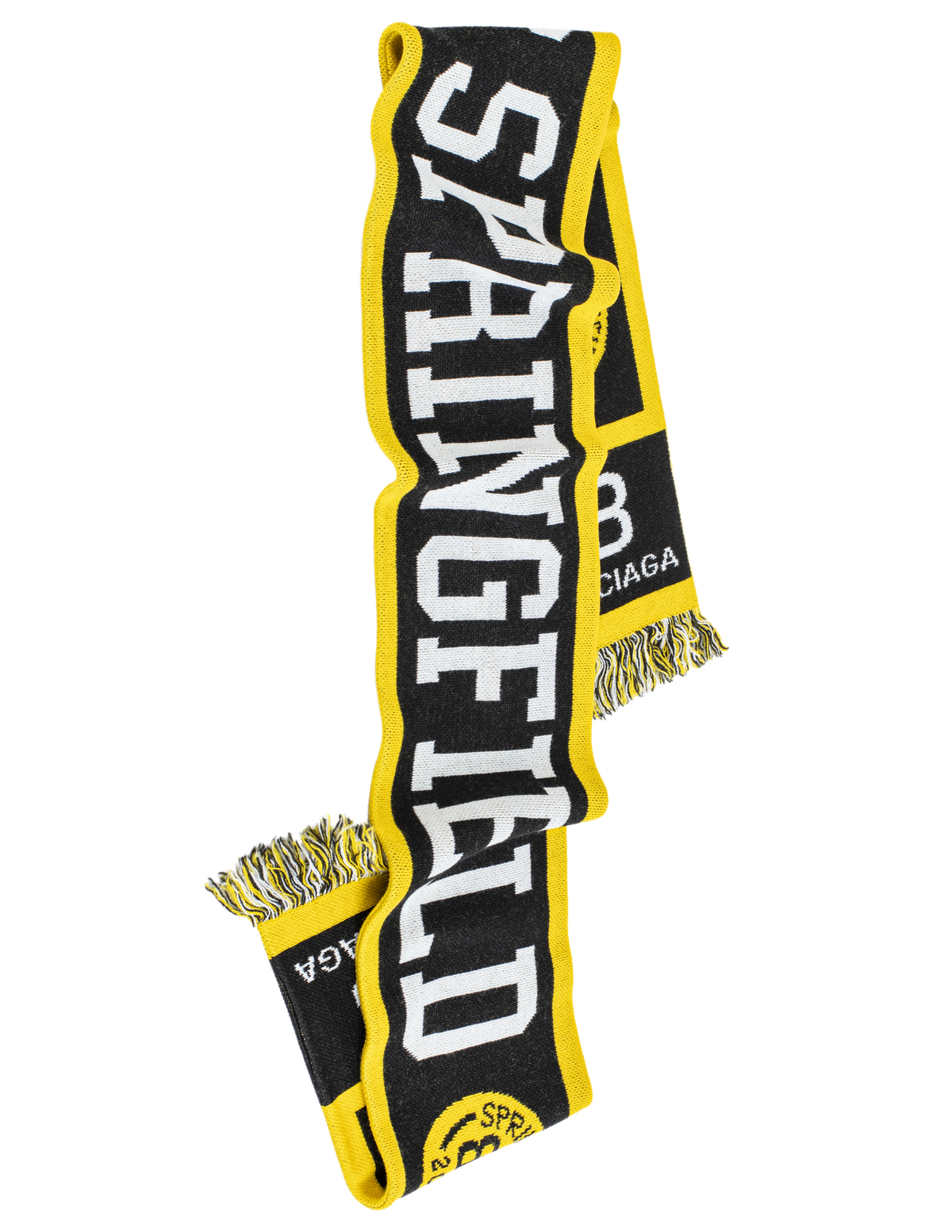 Balenciaga The Simpsons Springfield Scarf - Multicolor | Garmentory
