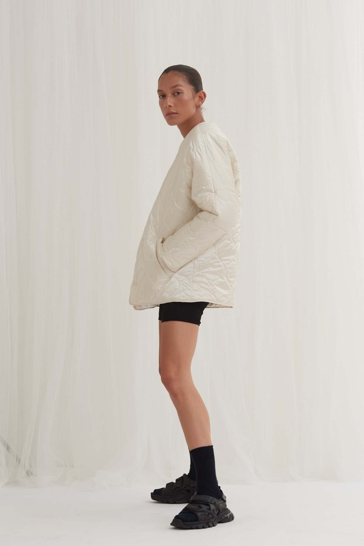 laura jacket-Cream | Garmentory