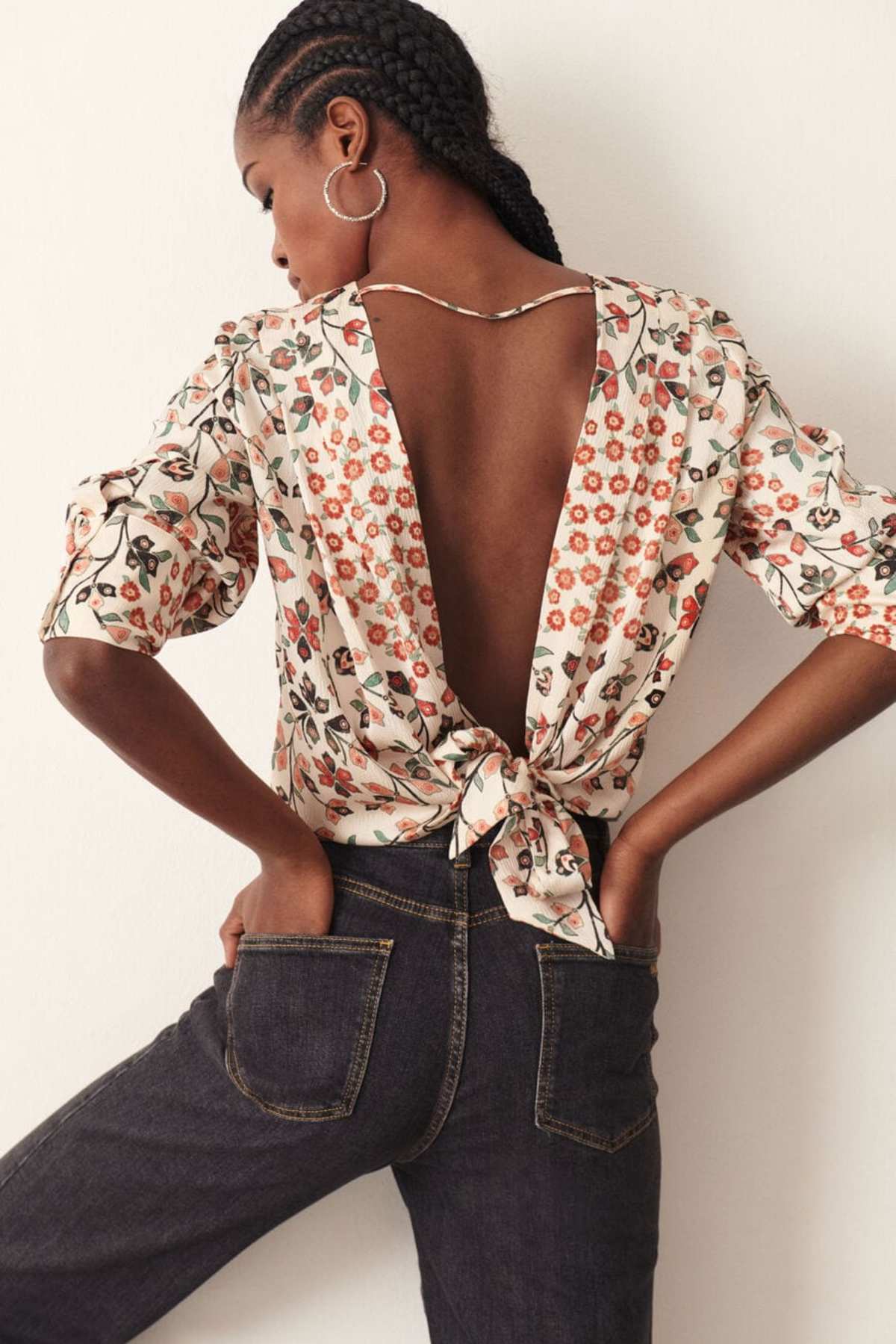 Ba&sh Greg Top - Ecru | Garmentory