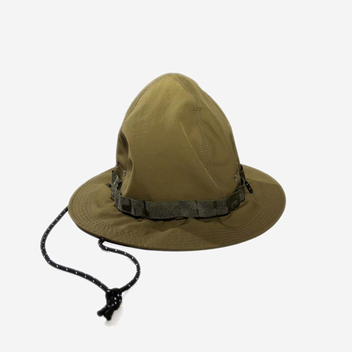 Norbit 4 Seam Bush Bucket Hat - Olive | Garmentory
