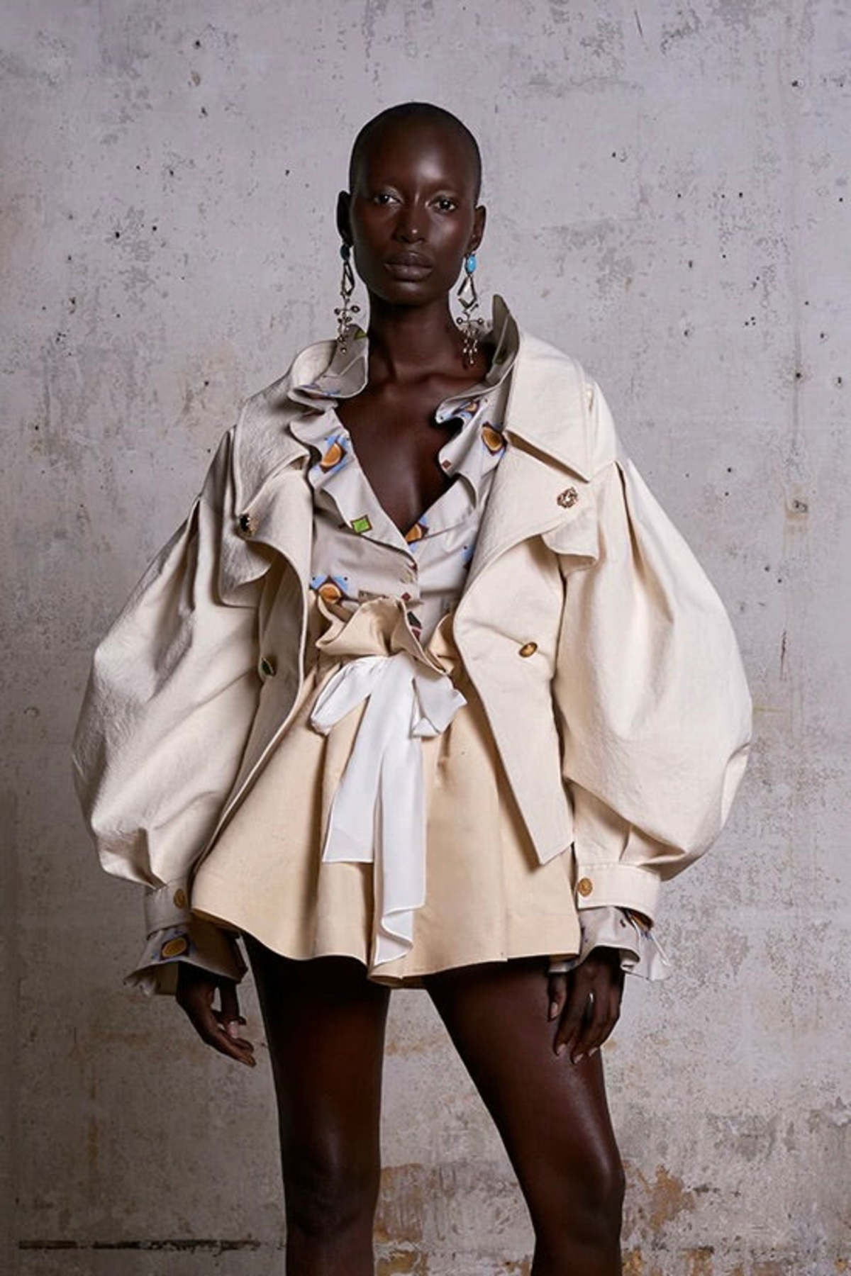 Alexandre Blanc Jewel Jacket | Garmentory