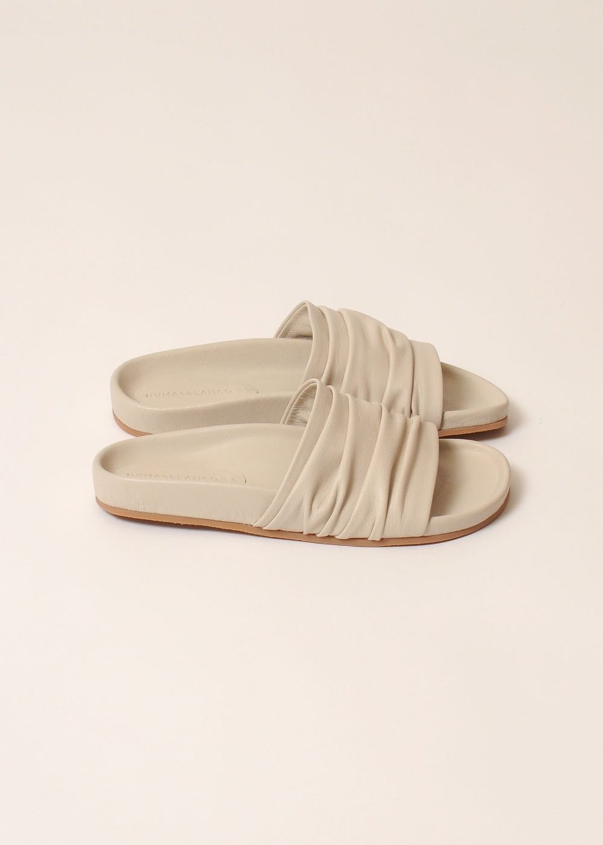 Humo Blanco Anne sandals - Bone | Garmentory