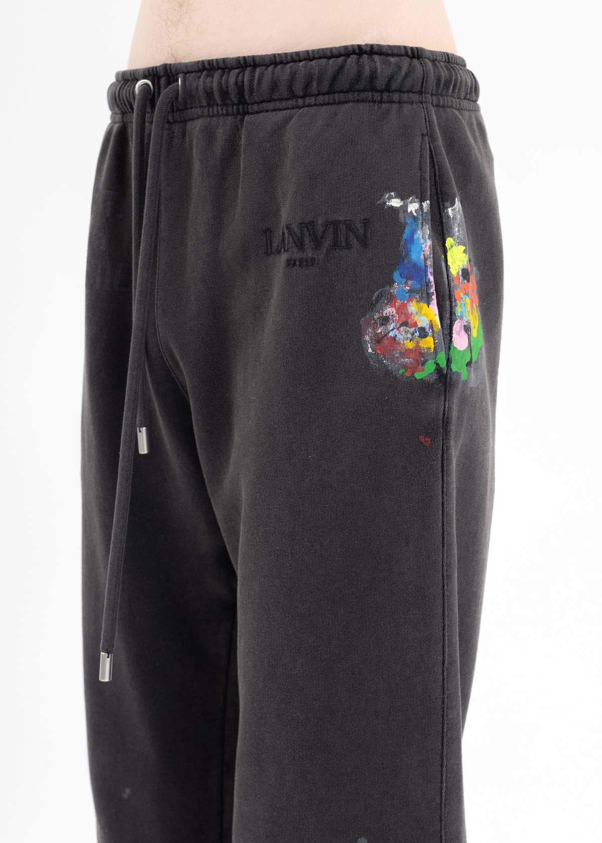 Lanvin X Gallery Dept Jogging Pants - Black | Garmentory